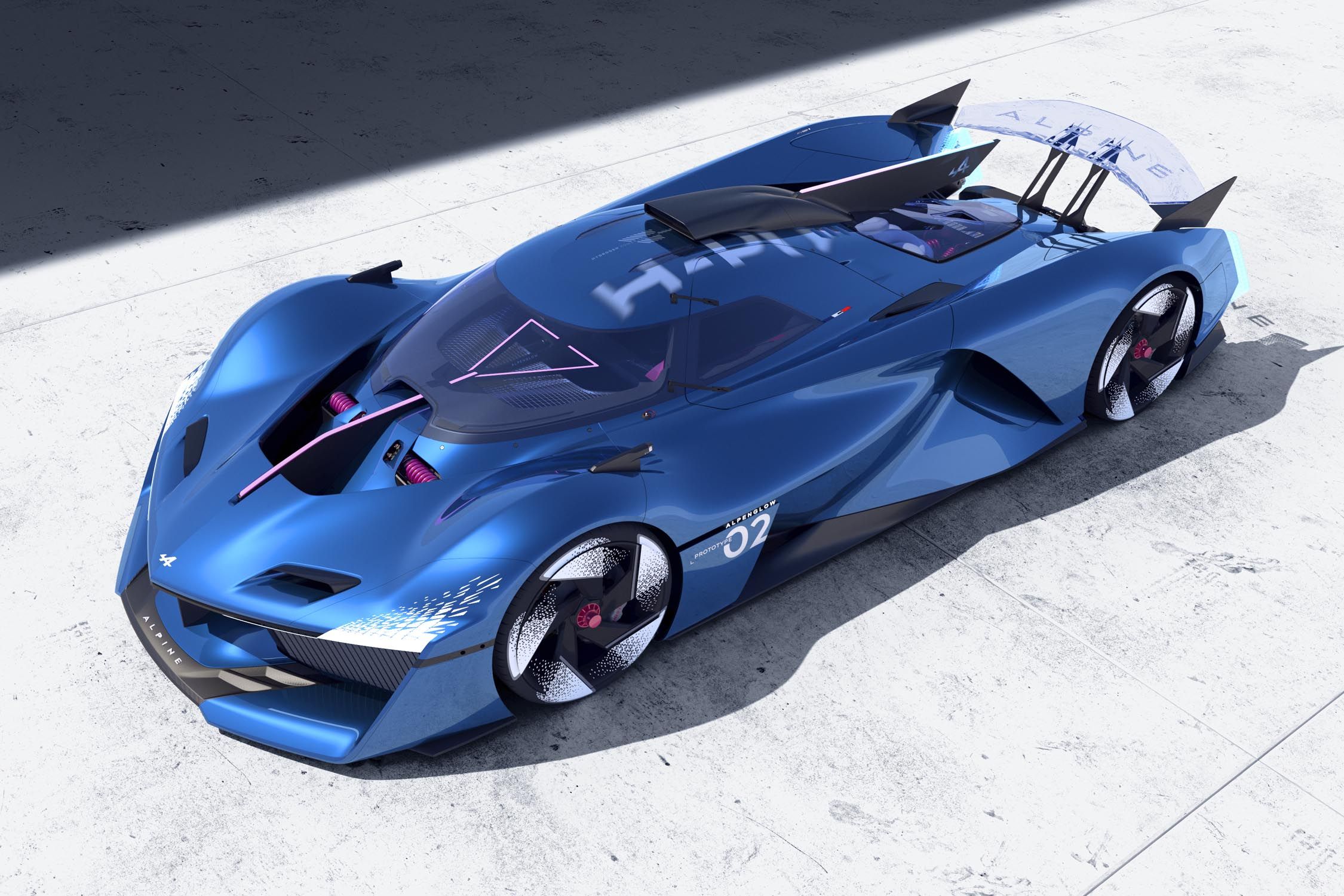Alpine dévoile le concept Alpenglow Hy6 à Paris - MotorGreen