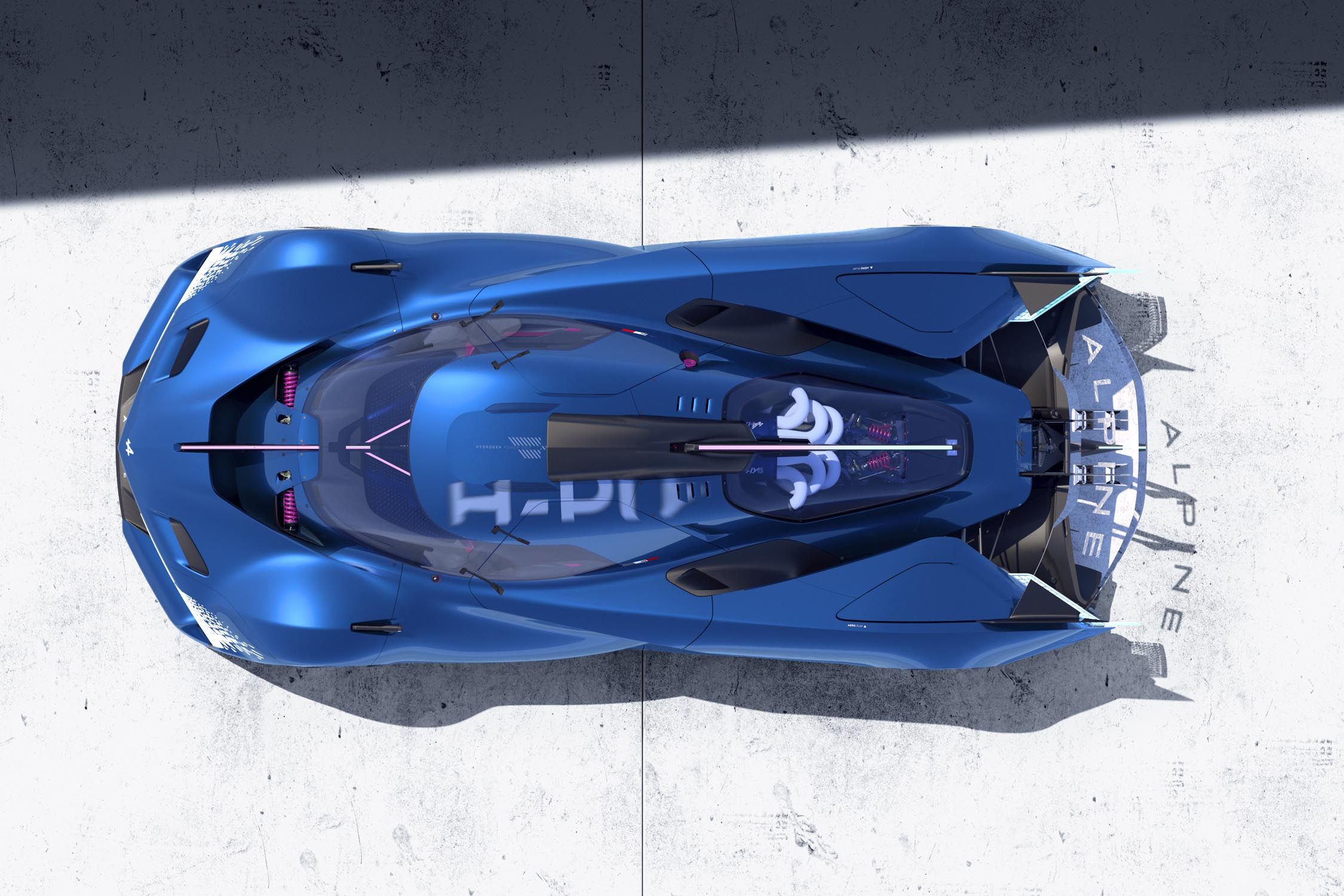 Alpine dévoile le concept Alpenglow Hy6 à Paris - MotorGreen