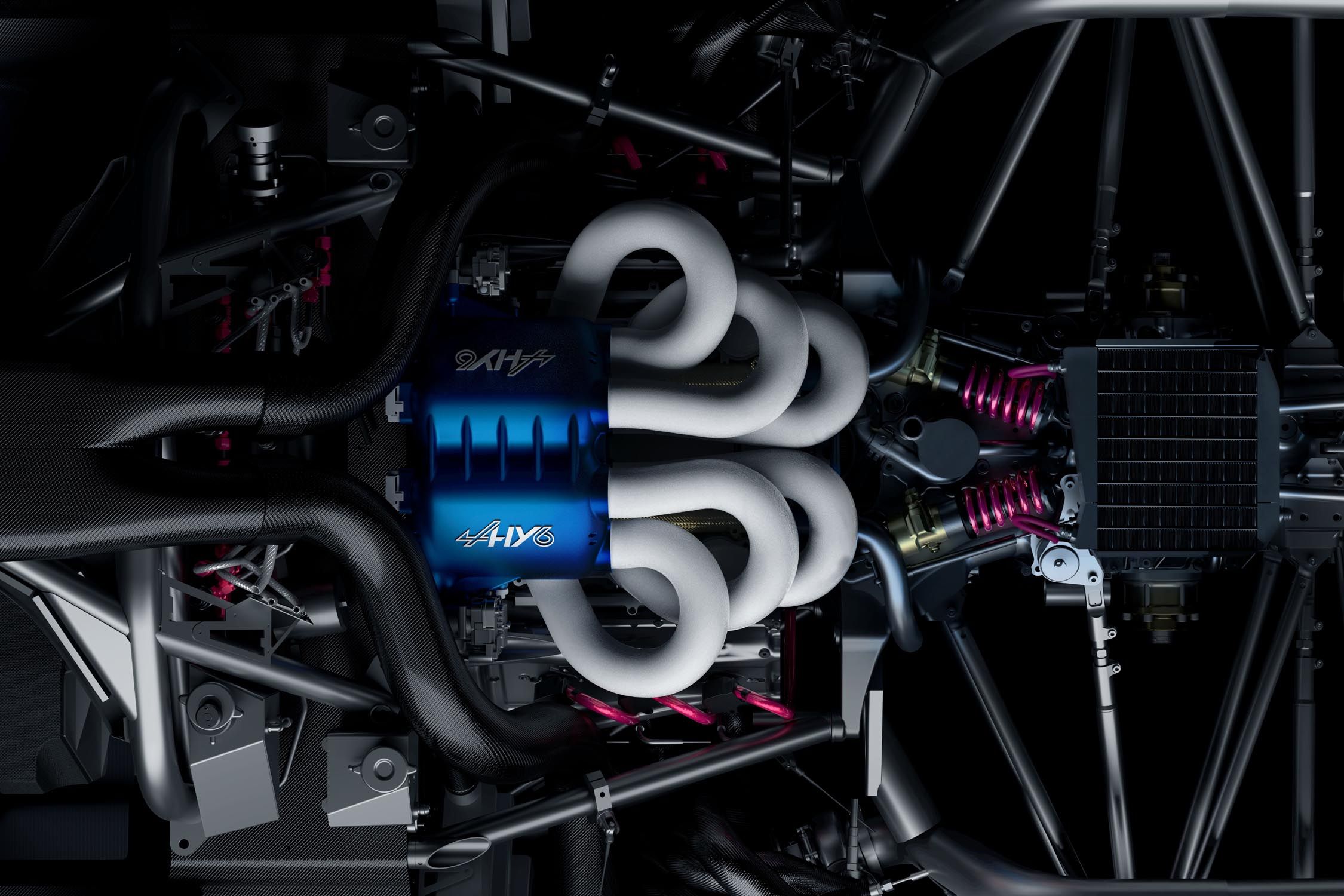 Alpine dévoile le concept Alpenglow Hy6 à Paris - MotorGreen