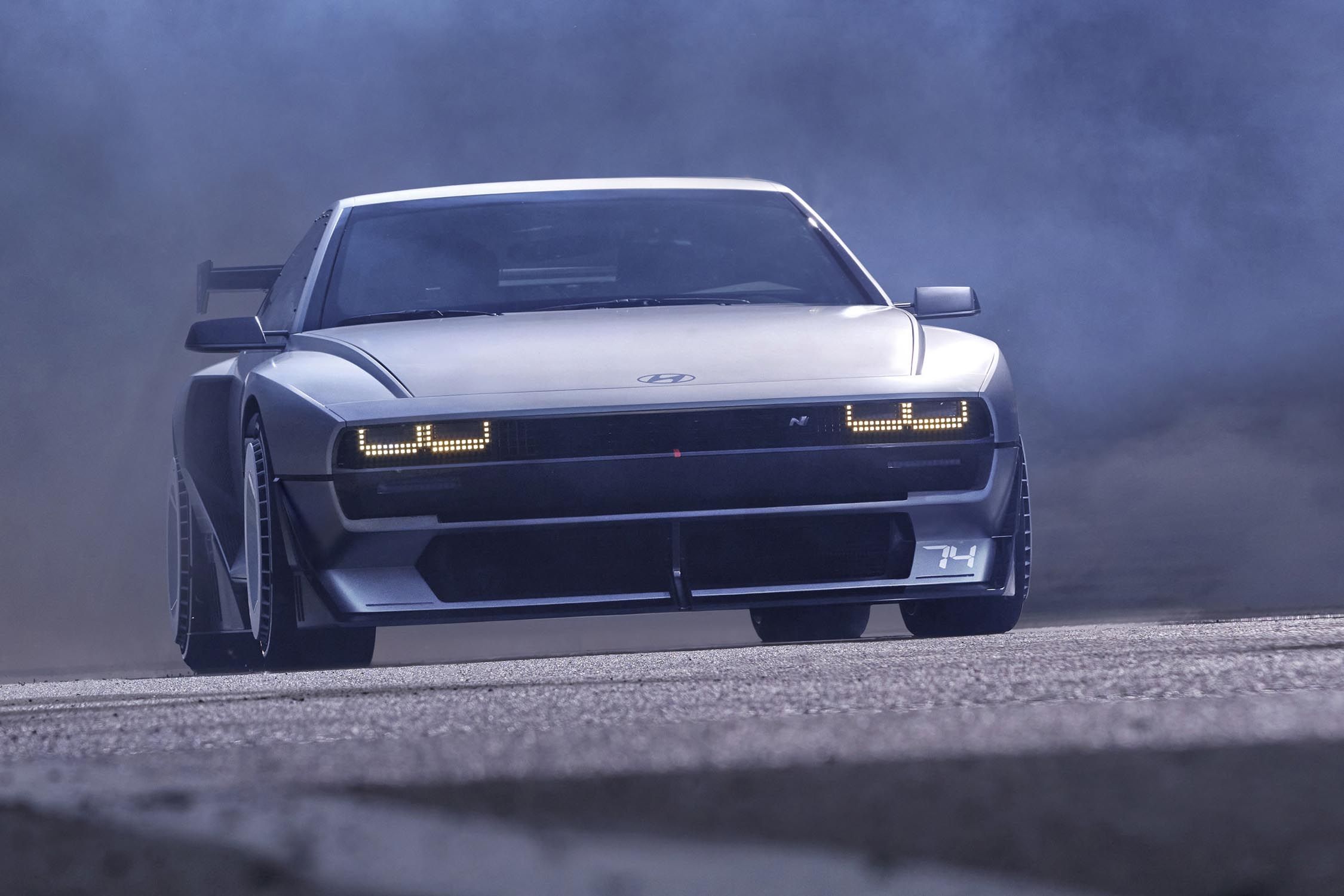 Concept Hyundai N Vision 74 : avec une touche de Giugiaro - MotorGreen