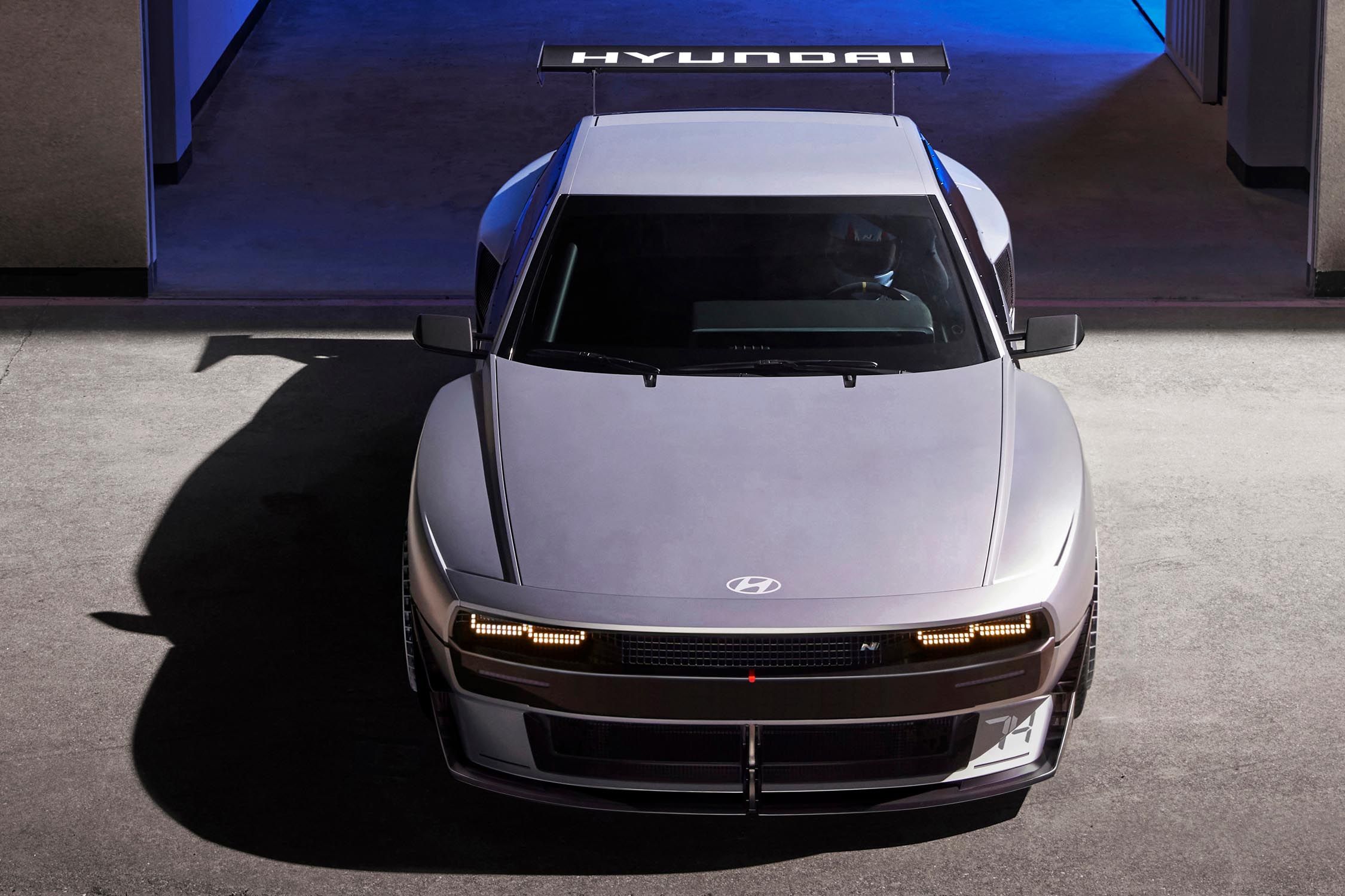 Concept Hyundai N Vision 74 : avec une touche de Giugiaro - MotorGreen