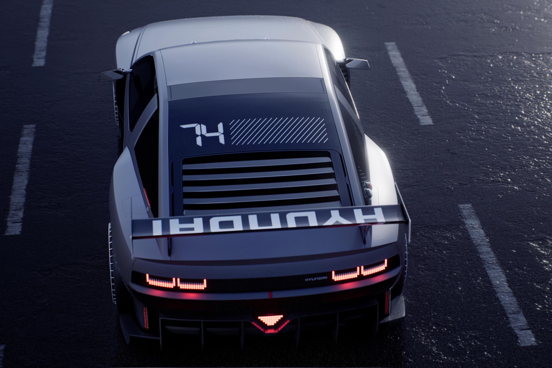 Concept Hyundai N Vision 74 : avec une touche de Giugiaro - MotorGreen