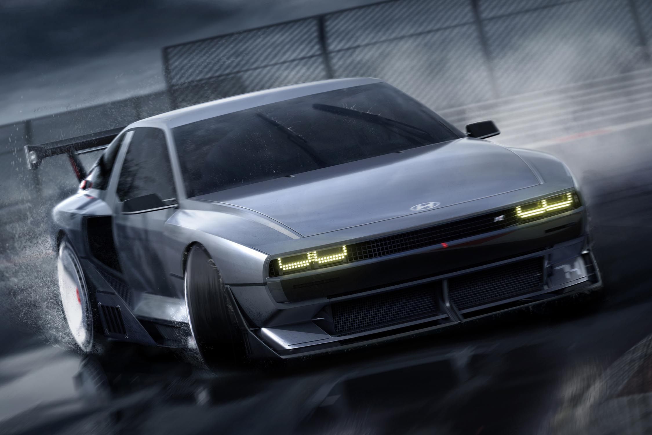 Concept Hyundai N Vision 74 : avec une touche de Giugiaro - MotorGreen