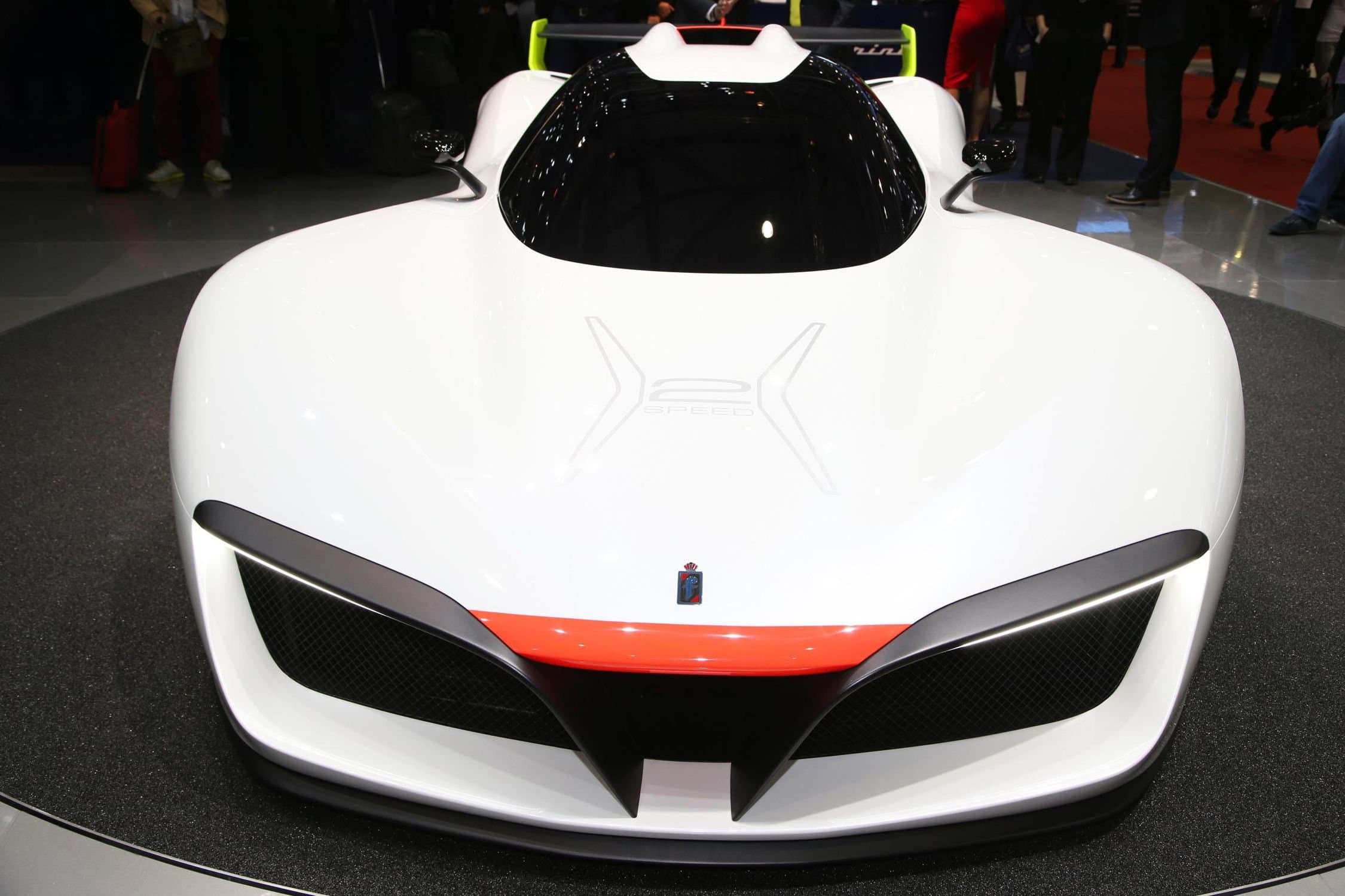 Concept Pininfarina H2 Speed - MotorGreen