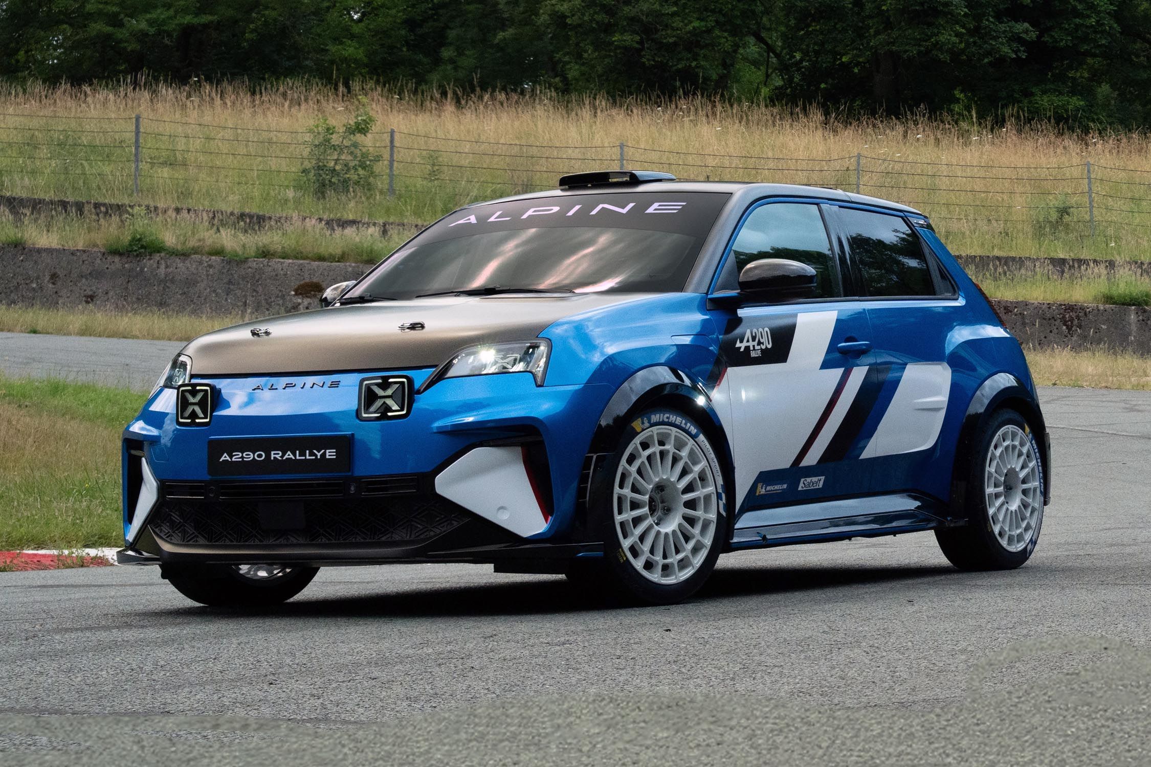 Alpine A290 Rallye : accédez à la compétition avec Alpine - MotorGreen