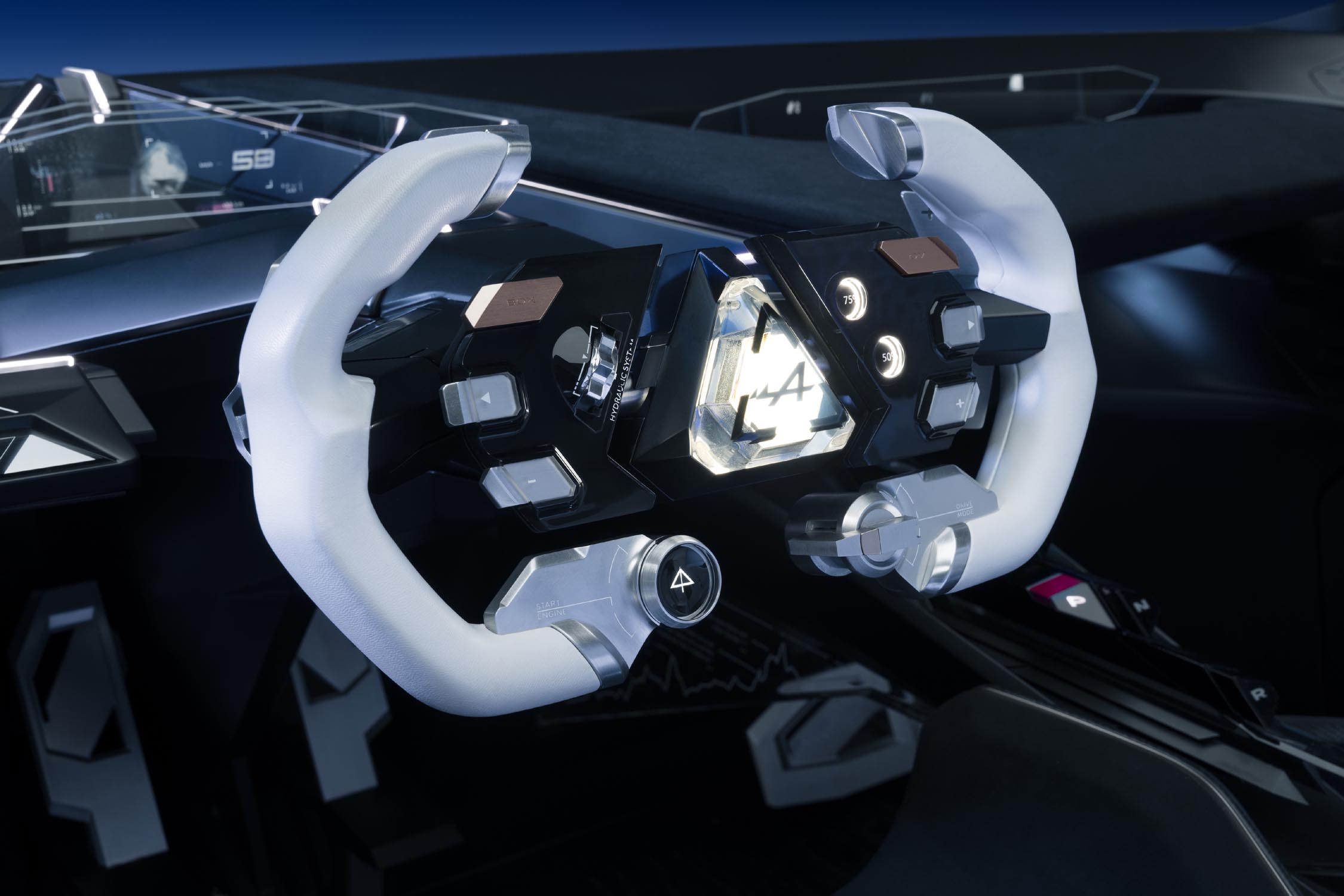 Alpine présente son show car fastback 100% électrique - MotorGreen