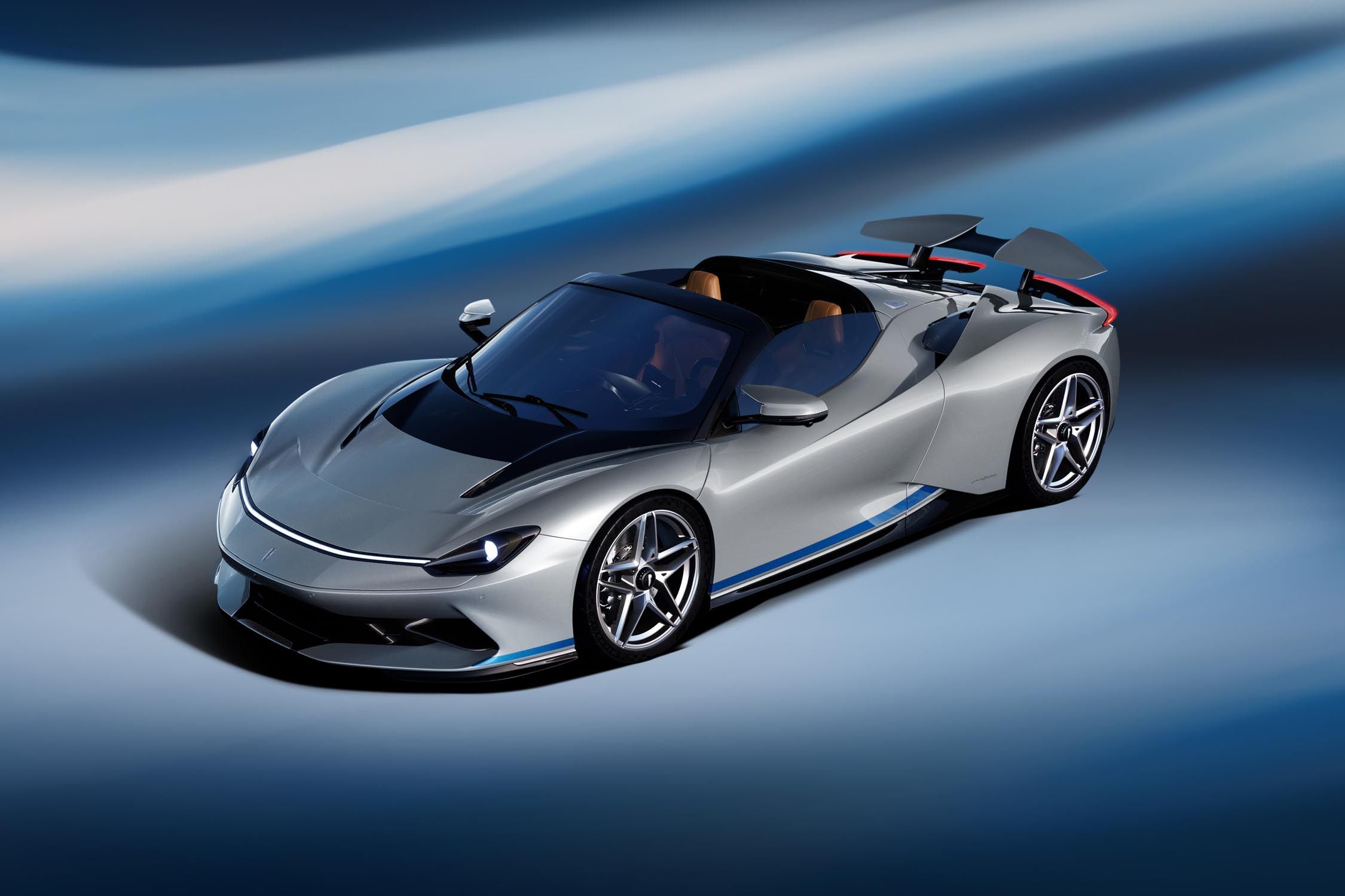 Automobili Pininfarina présente le one-off Battista Targamerica ...