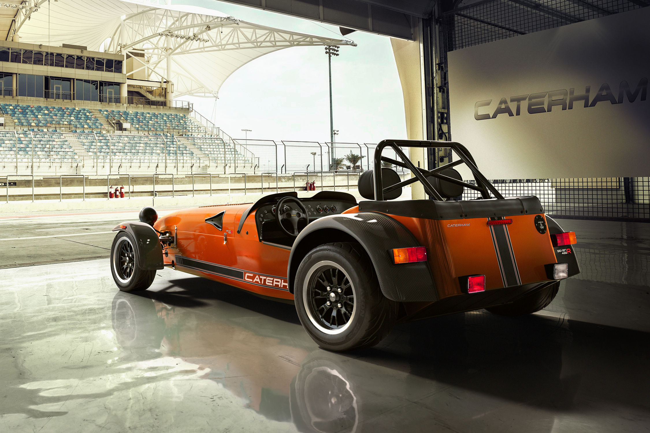 Caterham présente deux concepts électriques à Goodwood - MotorGreen