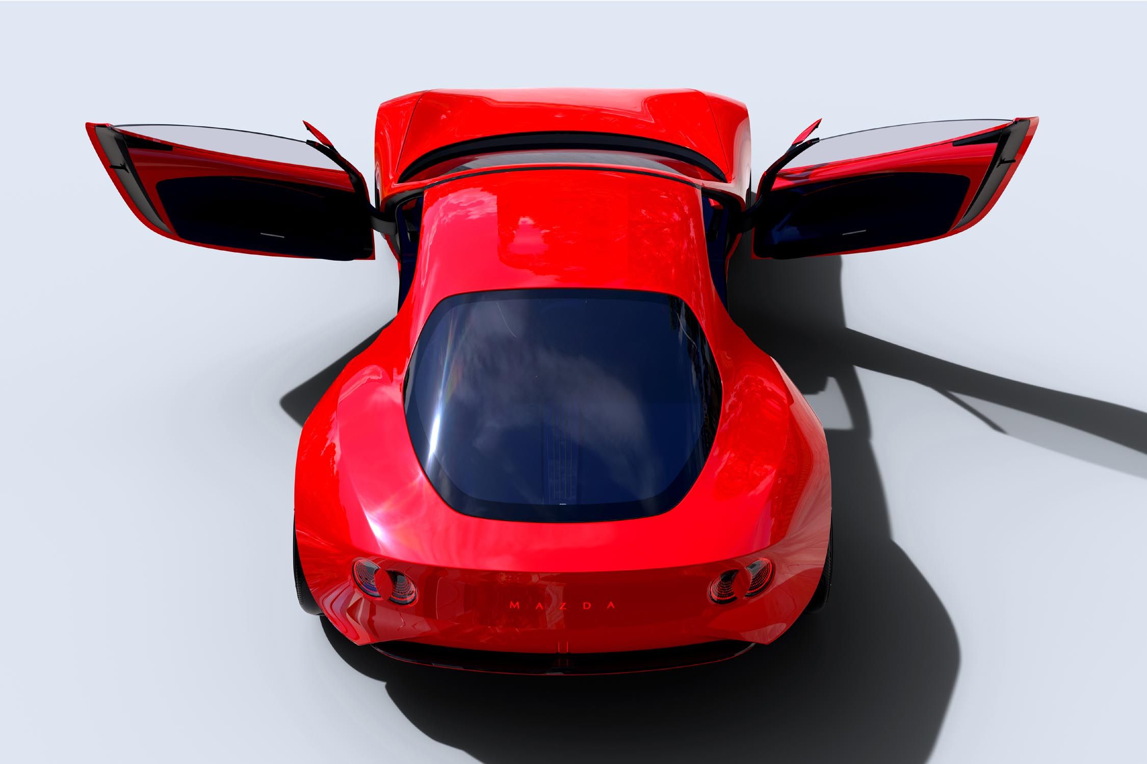Concept Mazda Iconic SP : moteur rotatif et propulsion électrique ...