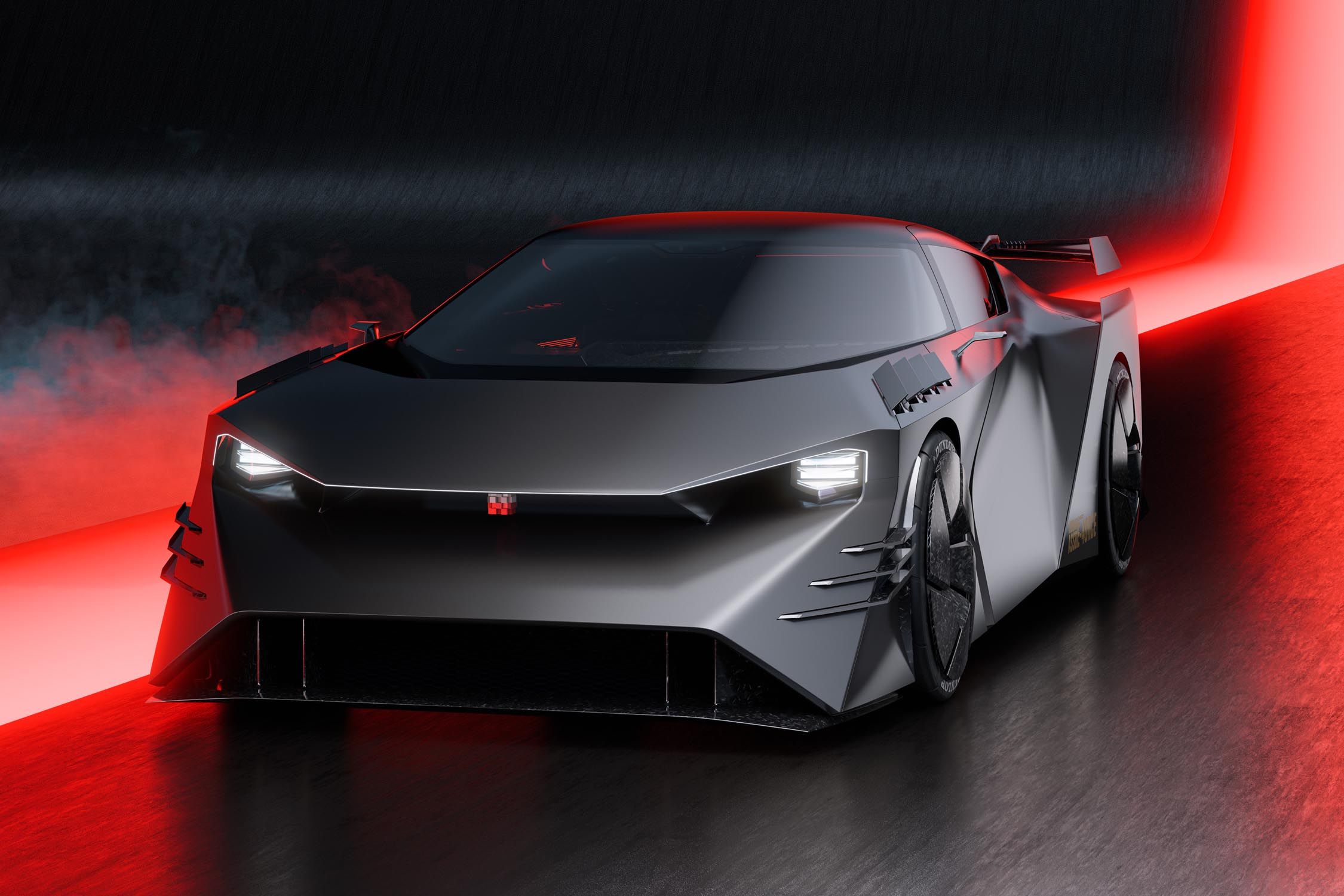 Concept Nissan Hyper Force : 1 350 ch sous le capot - MotorGreen