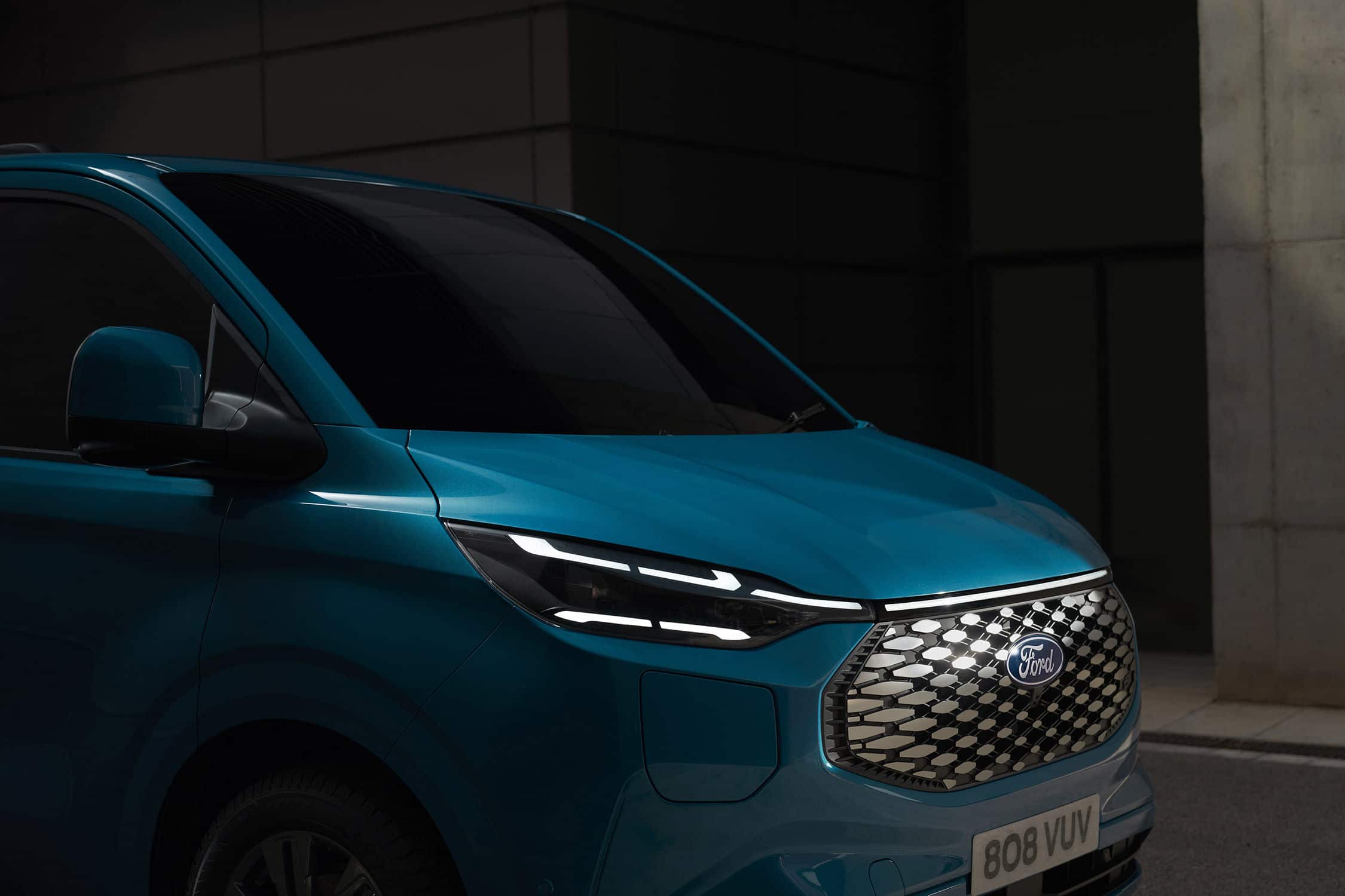Ford E-Transit Custom : montée en gamme... et en autonomie - MotorGreen