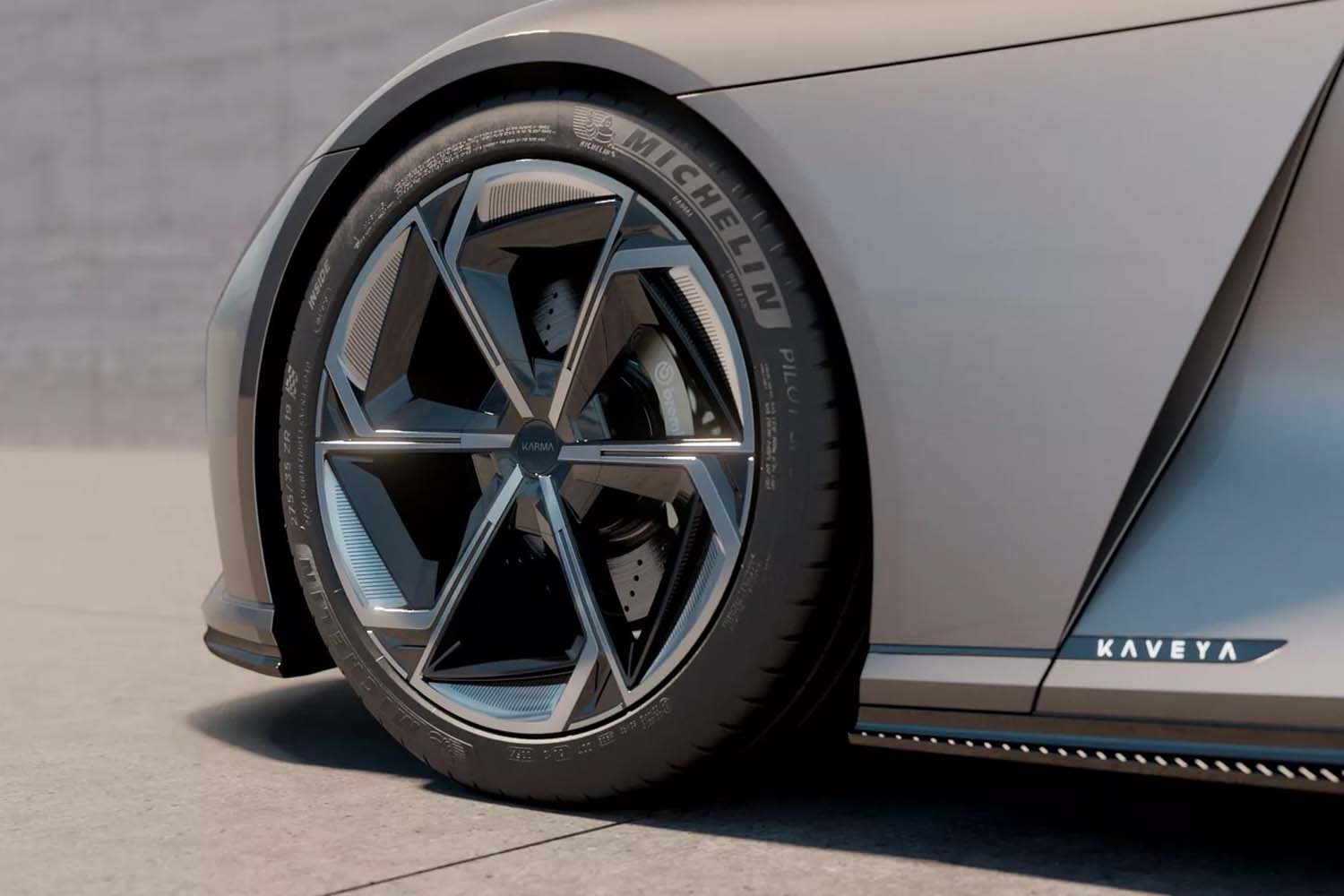Karma Kaveya : près de 1 200 ch pour le futur coupé électrique de Karma ...