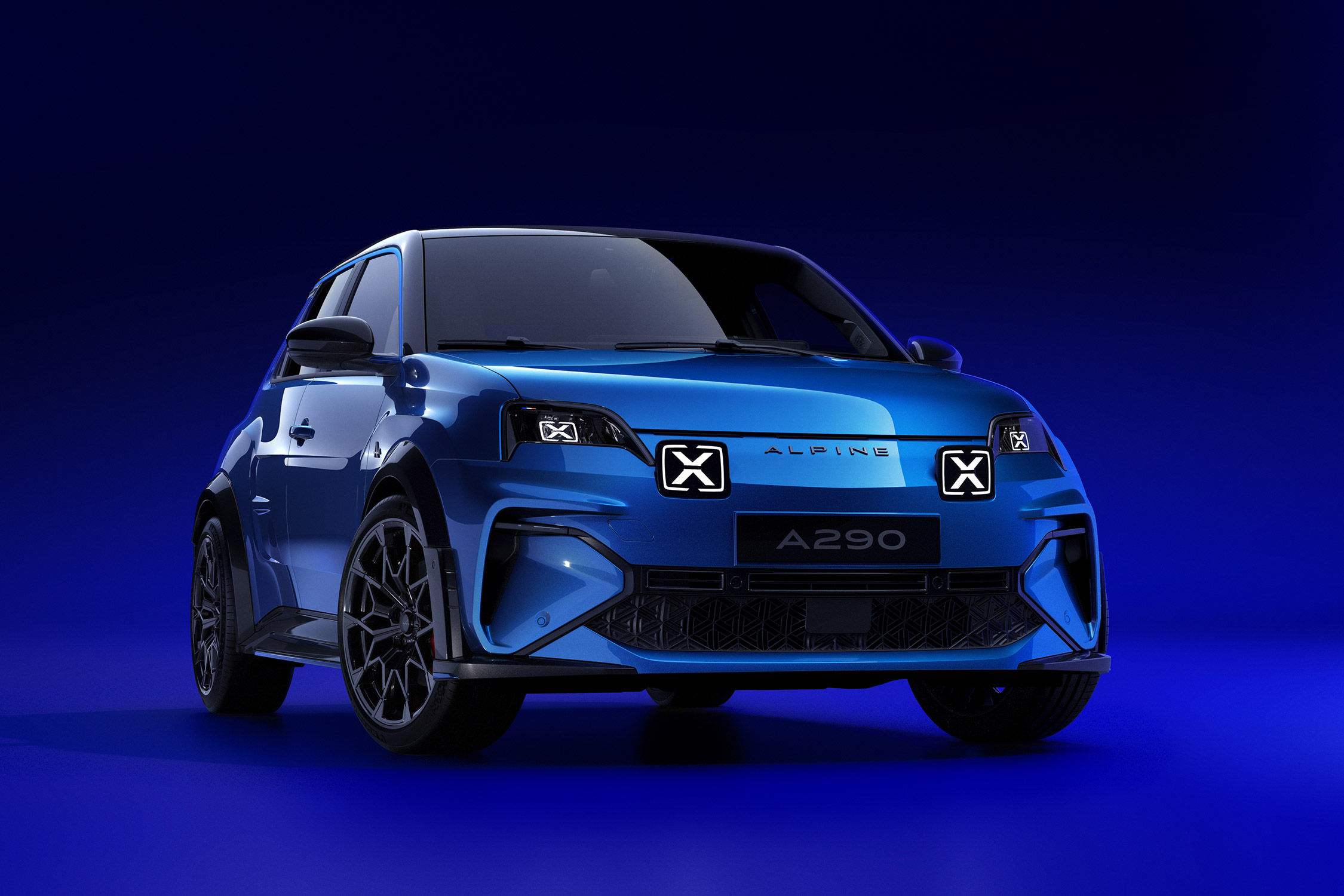 La nouvelle Alpine A290 dévoilée aux 24 Heures du Mans - MotorGreen