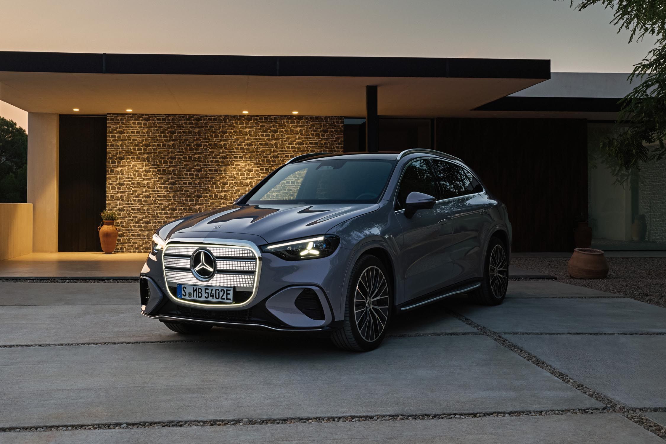 Mercedes-Benz présente le nouveau GLC électrique - MotorGreen