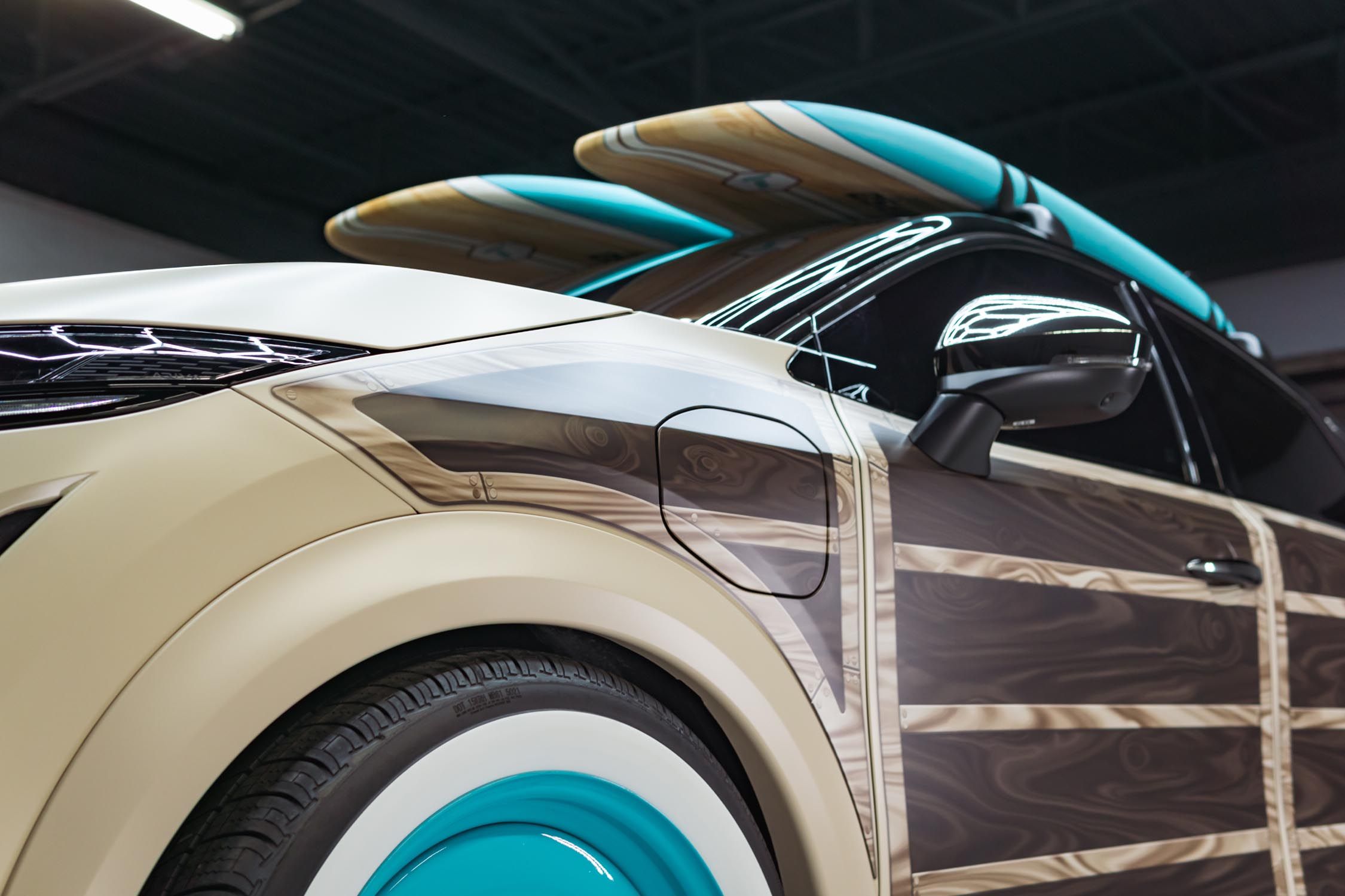 Nissan dévoile six concept-cars au SEMA Show 2022 - MotorGreen