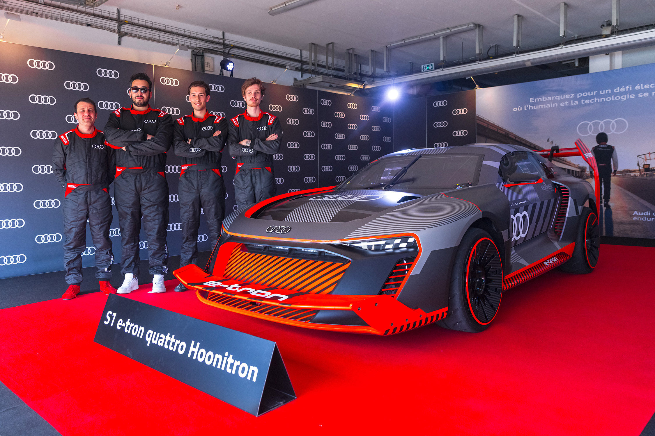On a participé à la course d'endurance en Audi RS e-Tron GT - MotorGreen