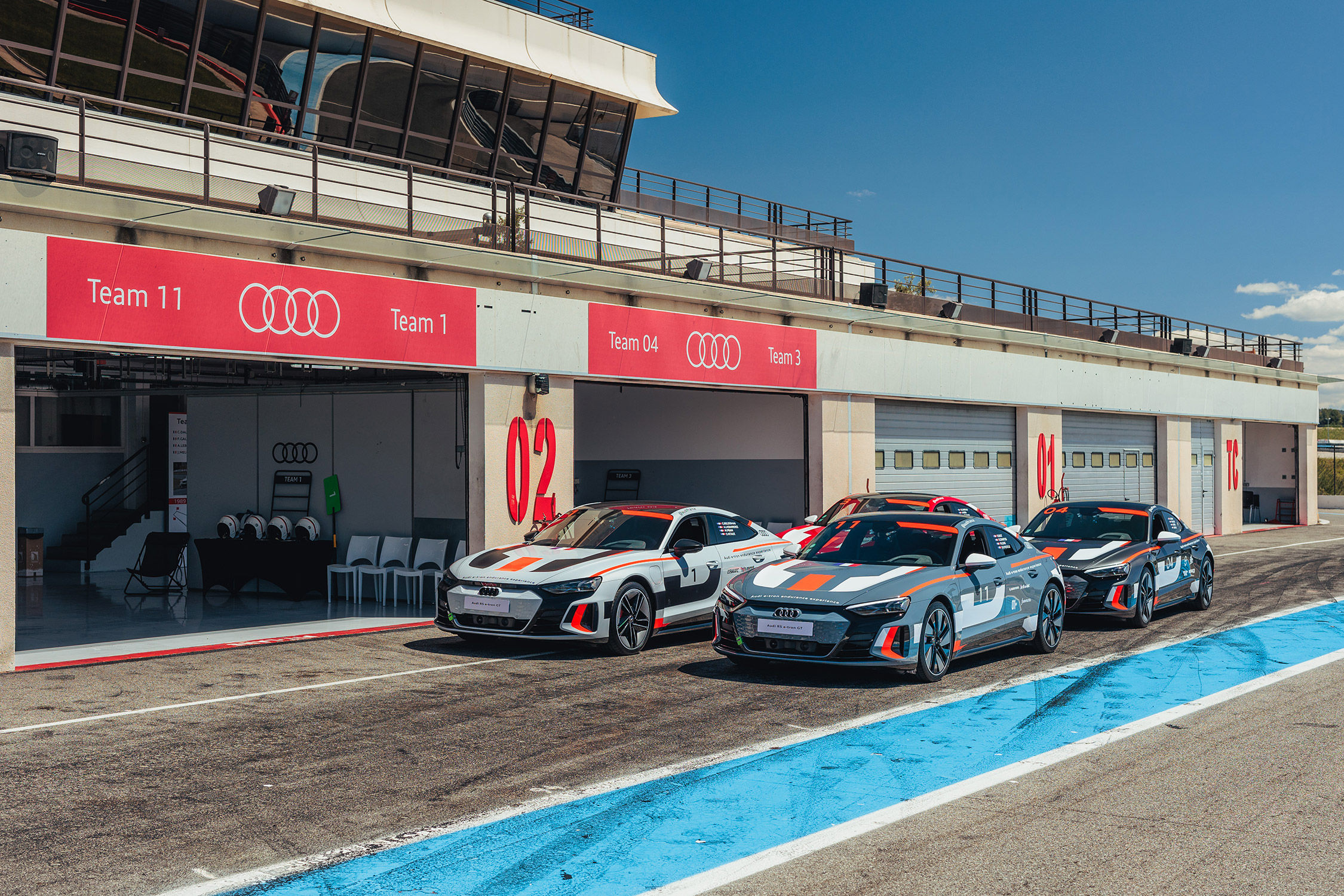 On a participé à la course d'endurance en Audi RS e-Tron GT - MotorGreen