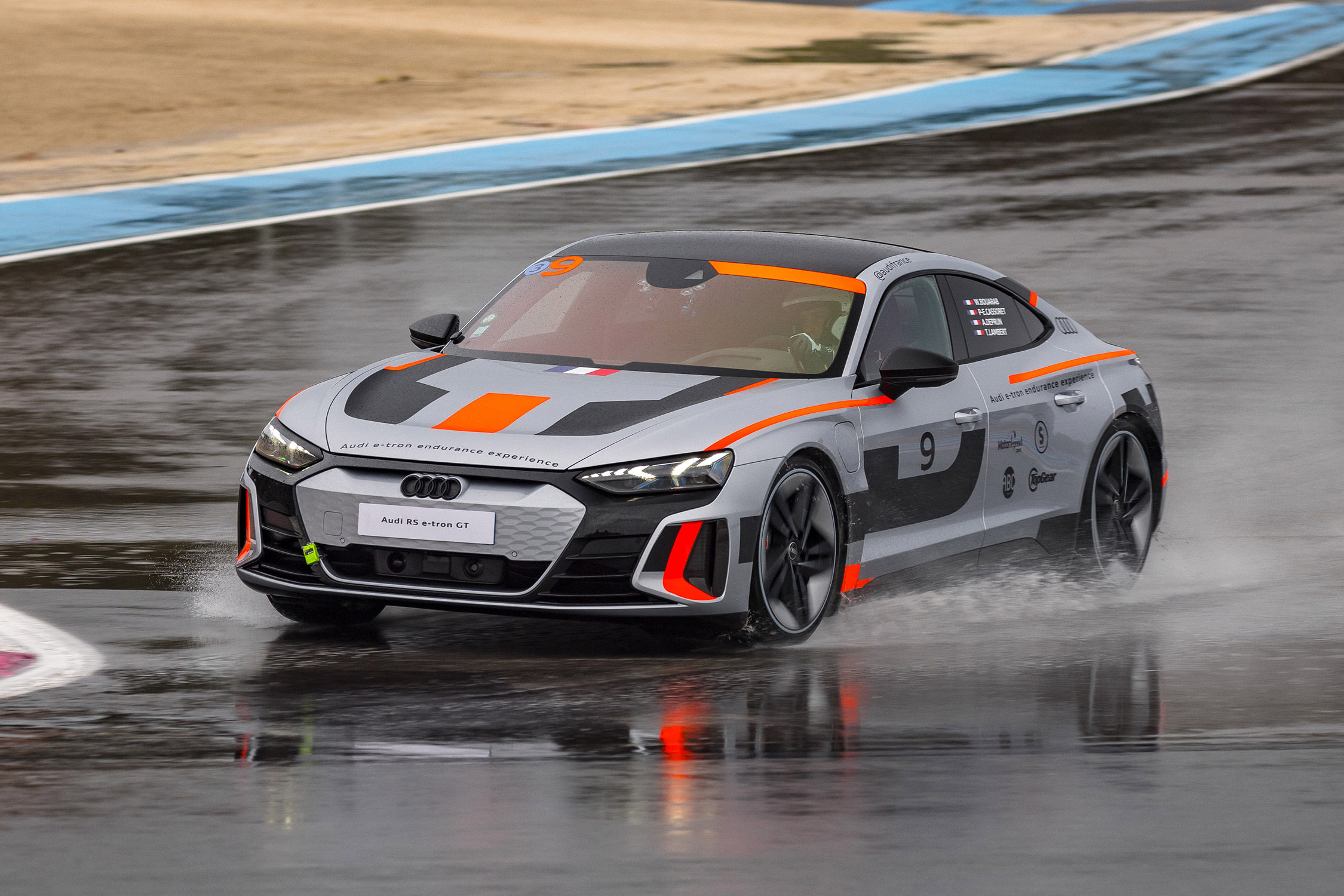On a participé à la course d'endurance en Audi RS e-Tron GT - MotorGreen