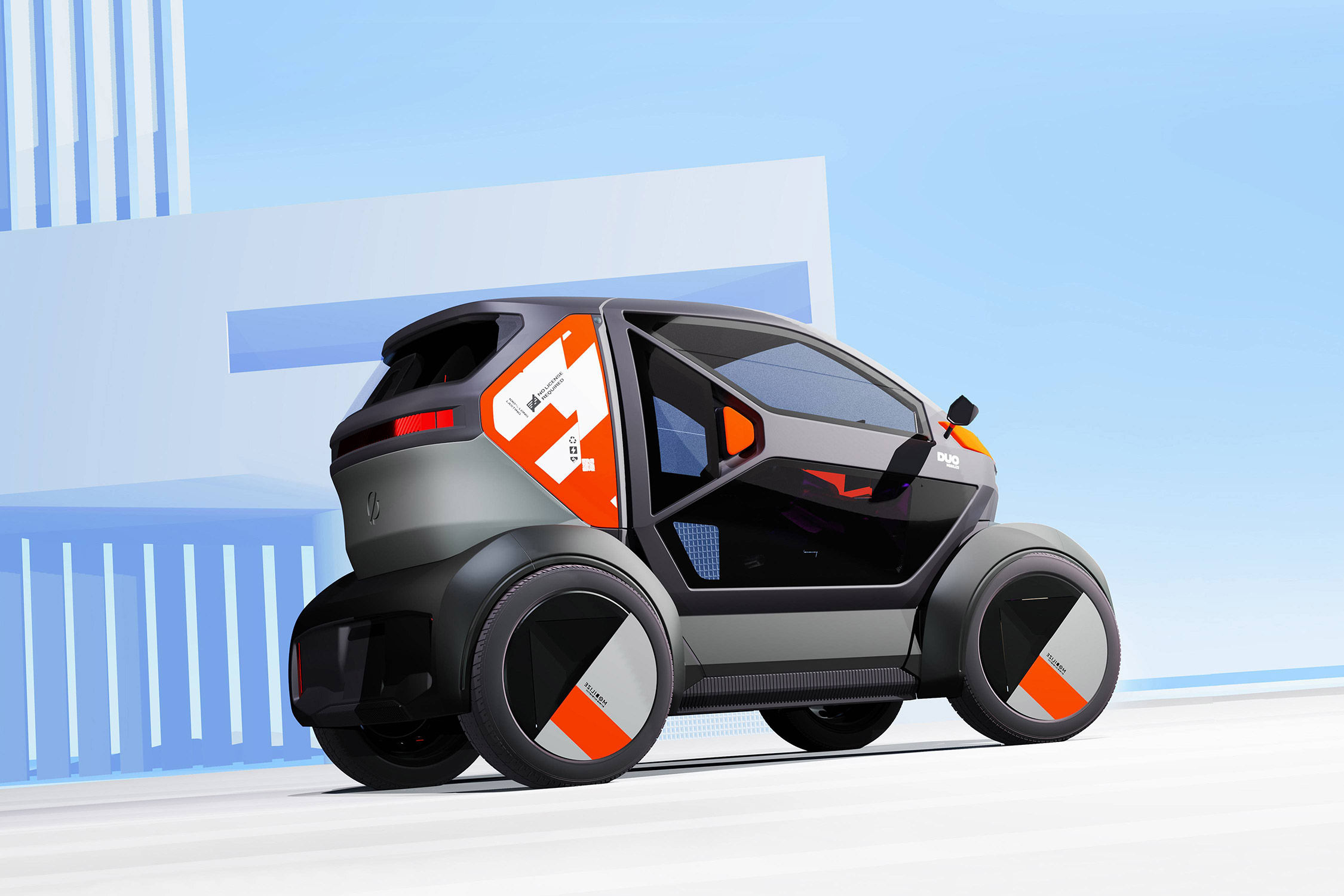 Renault Mobilize Duo : un quadricycle électrique pour répondre aux ...