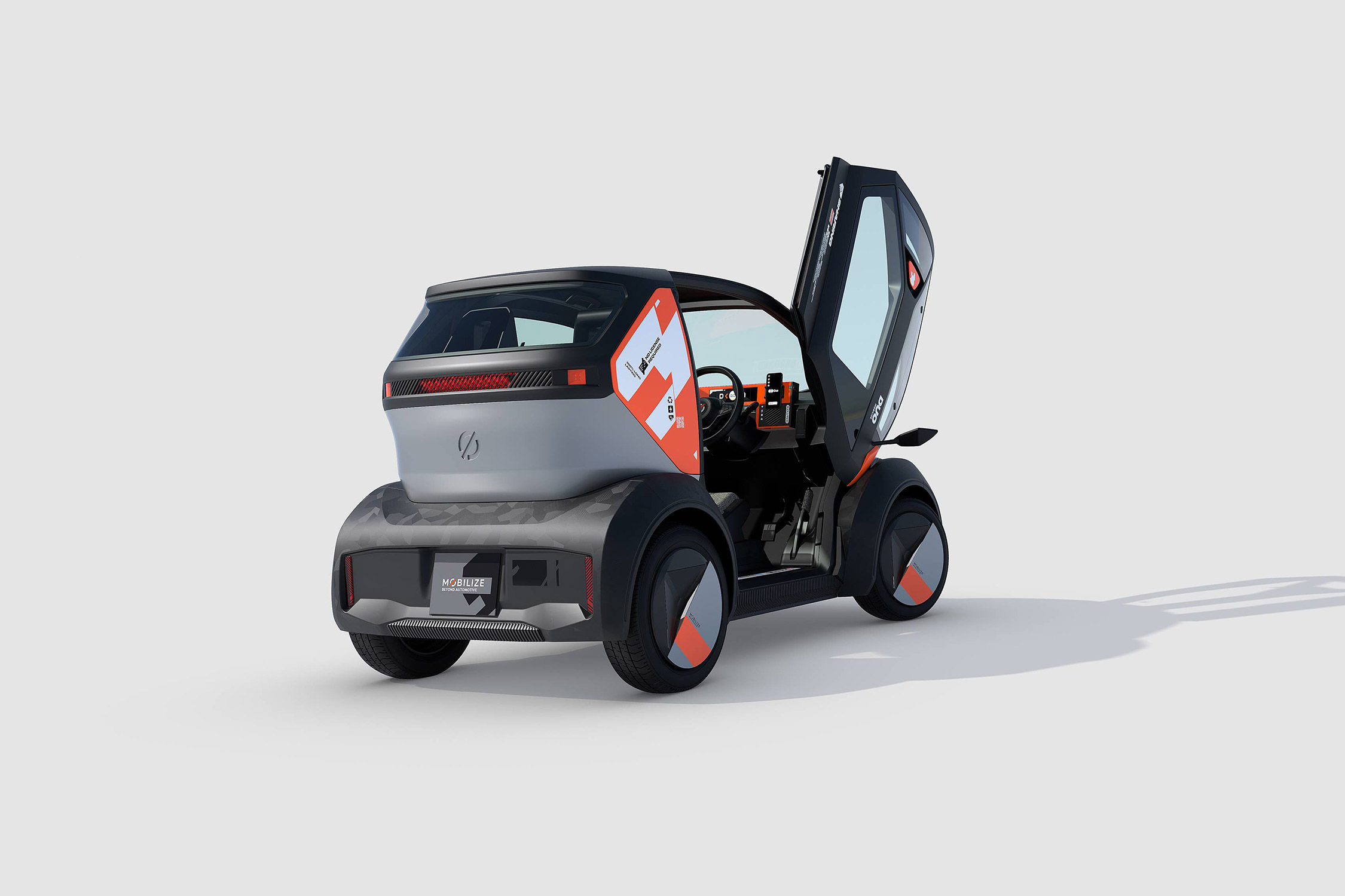Renault Mobilize Duo : un quadricycle électrique pour répondre aux ...