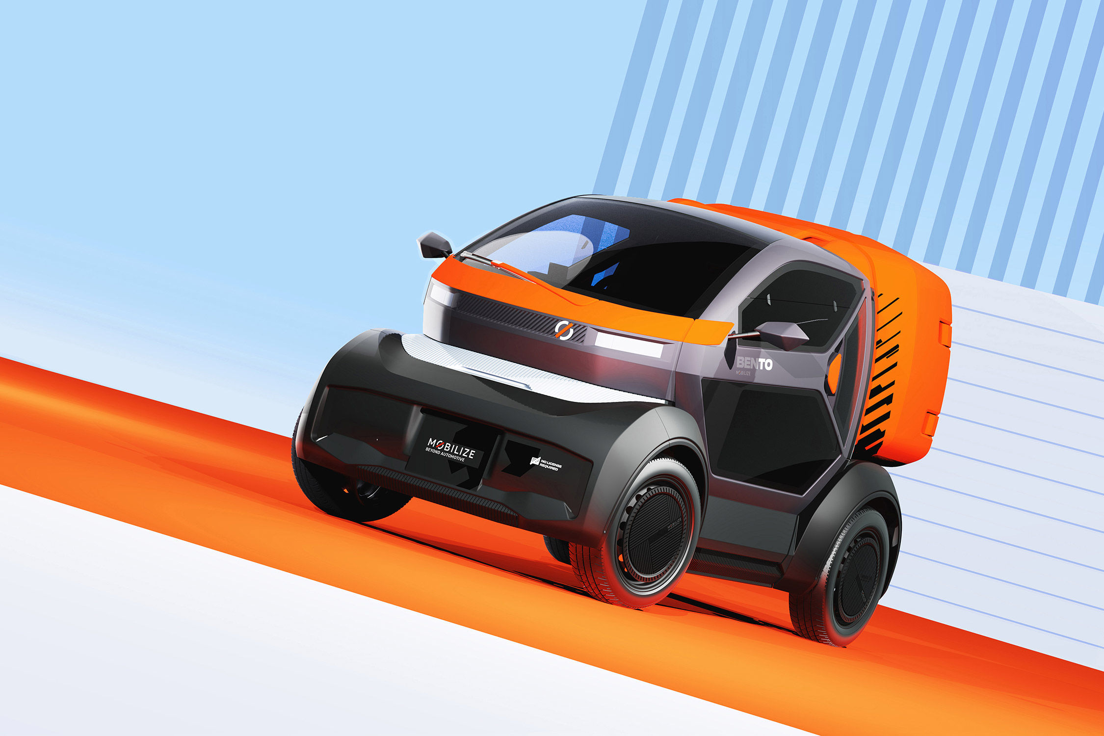 Renault Mobilize Duo : un quadricycle électrique pour répondre aux ...