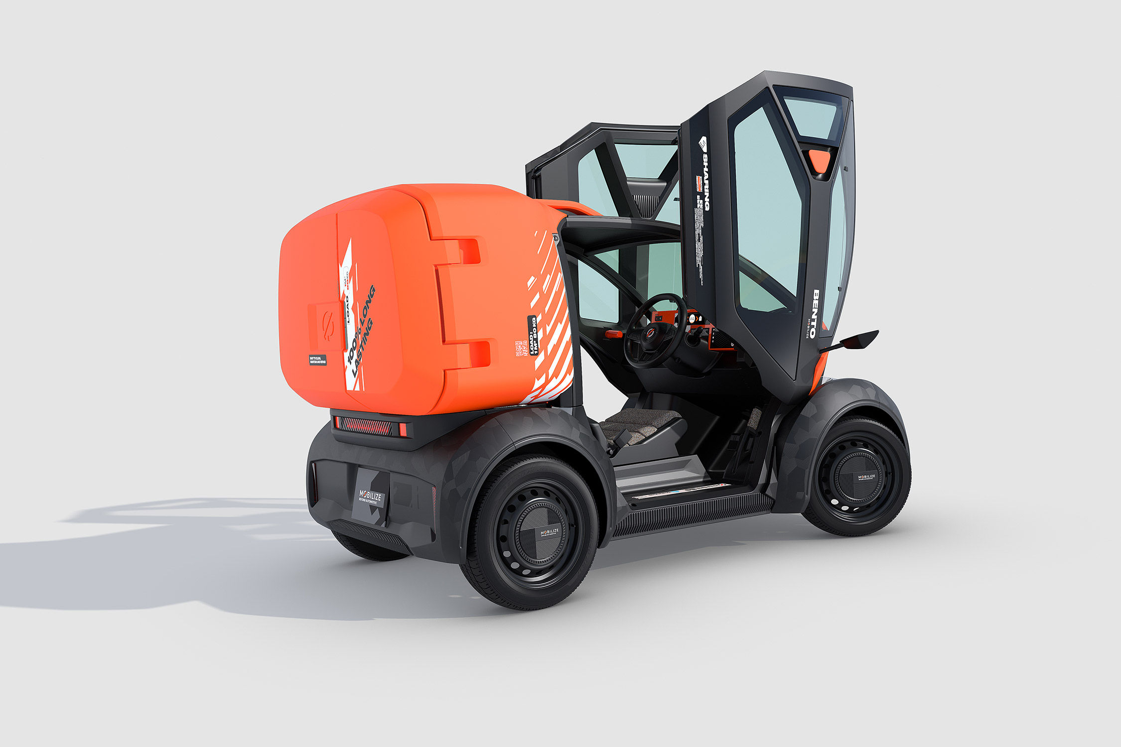 Renault Mobilize Duo : un quadricycle électrique pour répondre aux ...