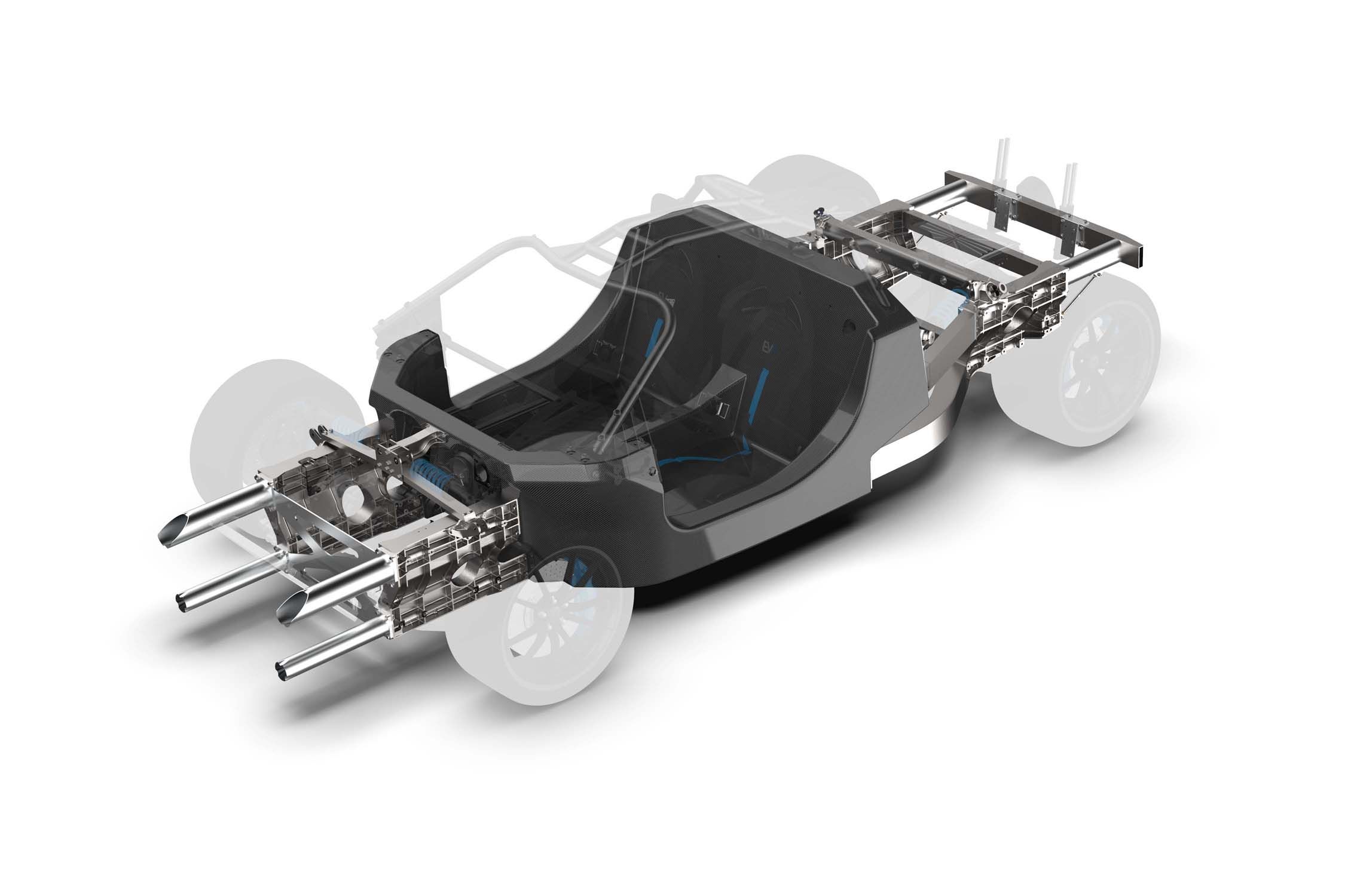 Williams Advanced Engineering présente sa plate-forme d'Hypercar ...