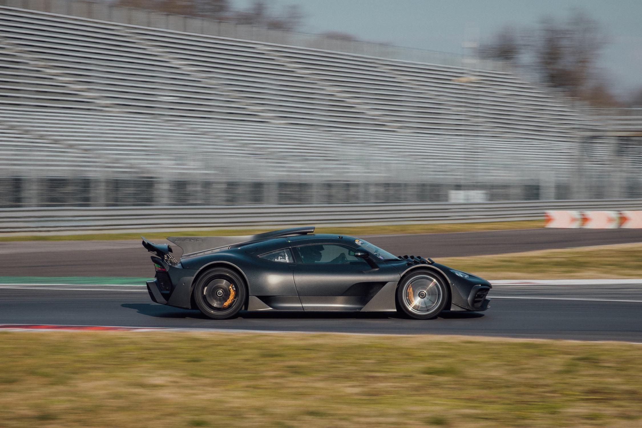 La Mercedes-AMG One s'offre le record du tracé de Monza - MotorGreen