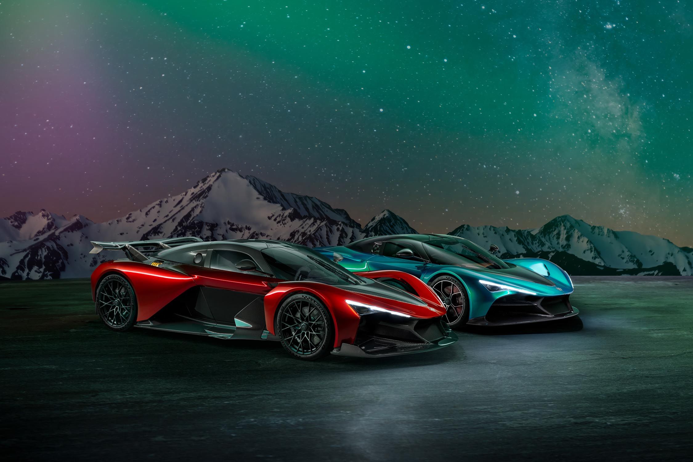La nouvelle Hypercar Zenvo Aurora se décline en deux modèles - MotorGreen