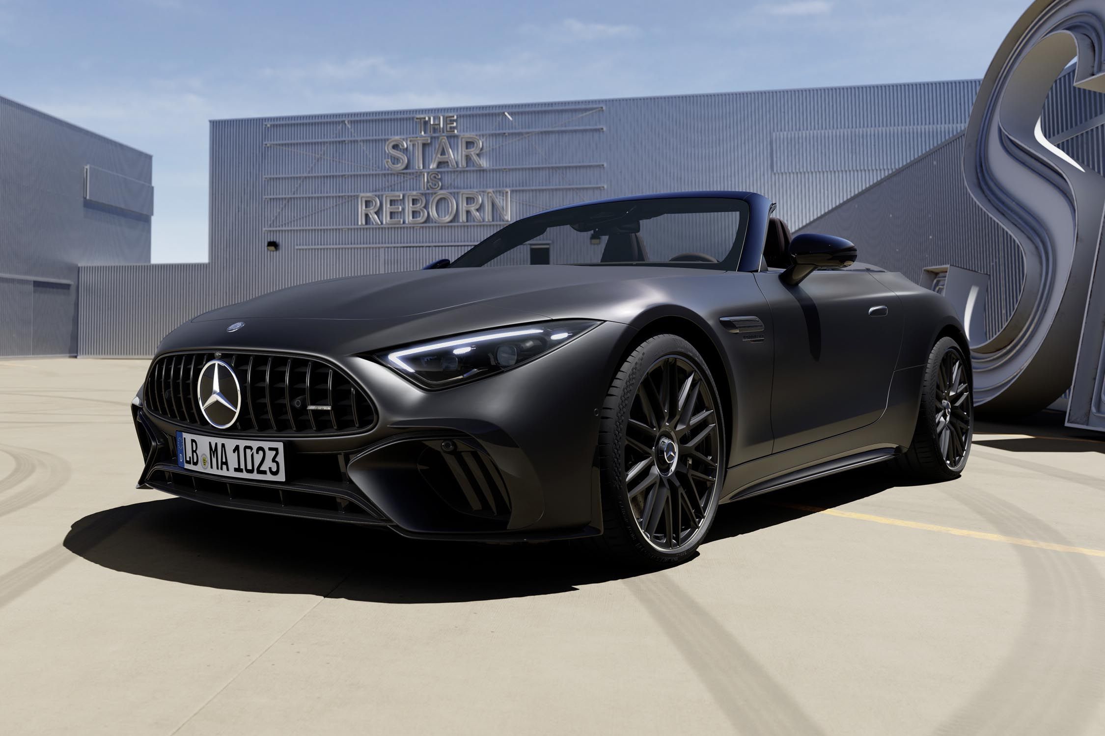 Mercedes-AMG SL63 S E Performance : le plus puissant des modèles SL ...
