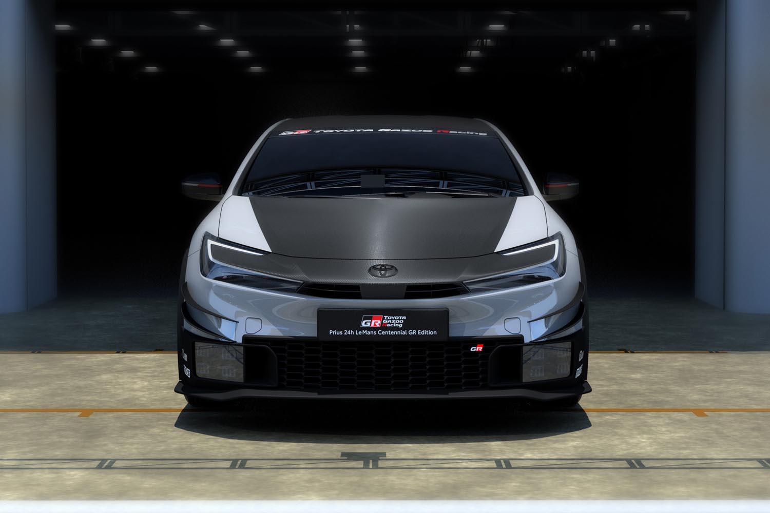 Un concept Toyota Prius dévoilé au Mans par Toyota Gazoo Racing ...