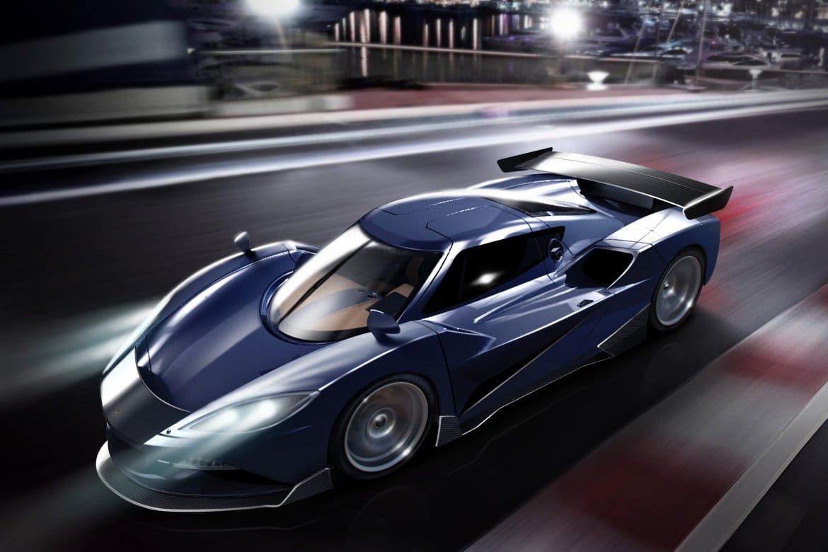 Arash AF10 Hybrid : 2 080 ch ! - MotorGreen