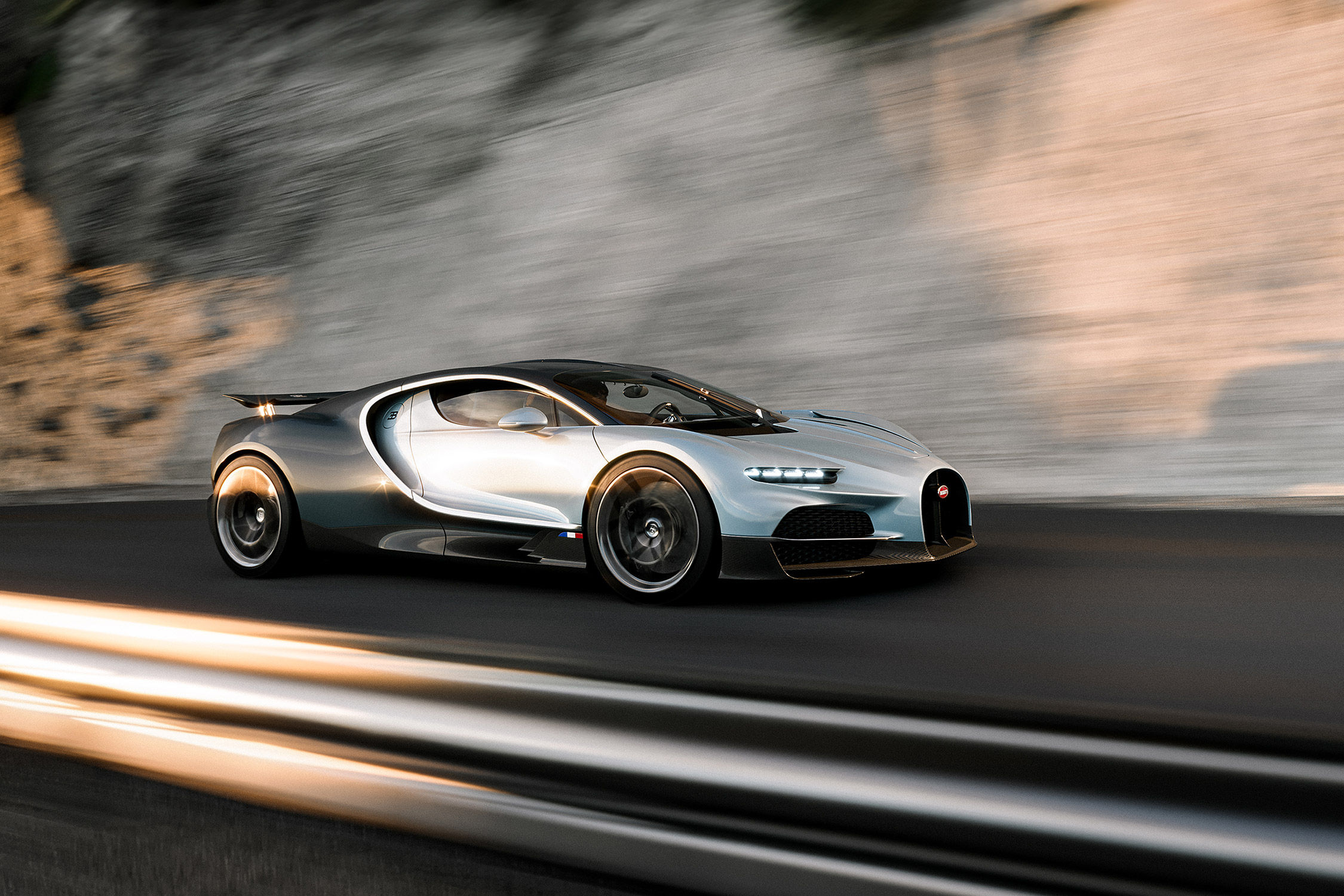 Bugatti Tourbillon, dernière née des hypersportives de la marque ...