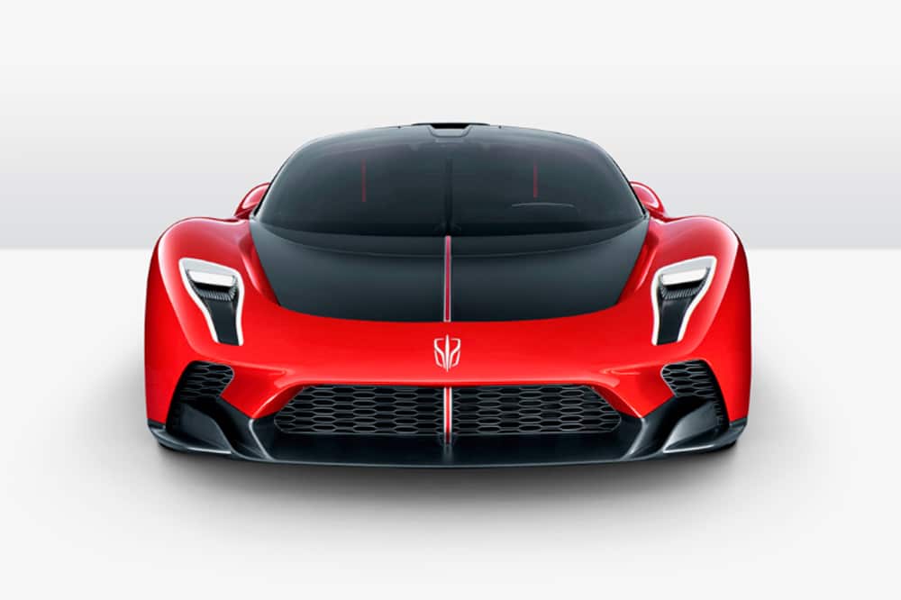 Hypercar Silk-FAW Hongqi S9 - MotorGreen