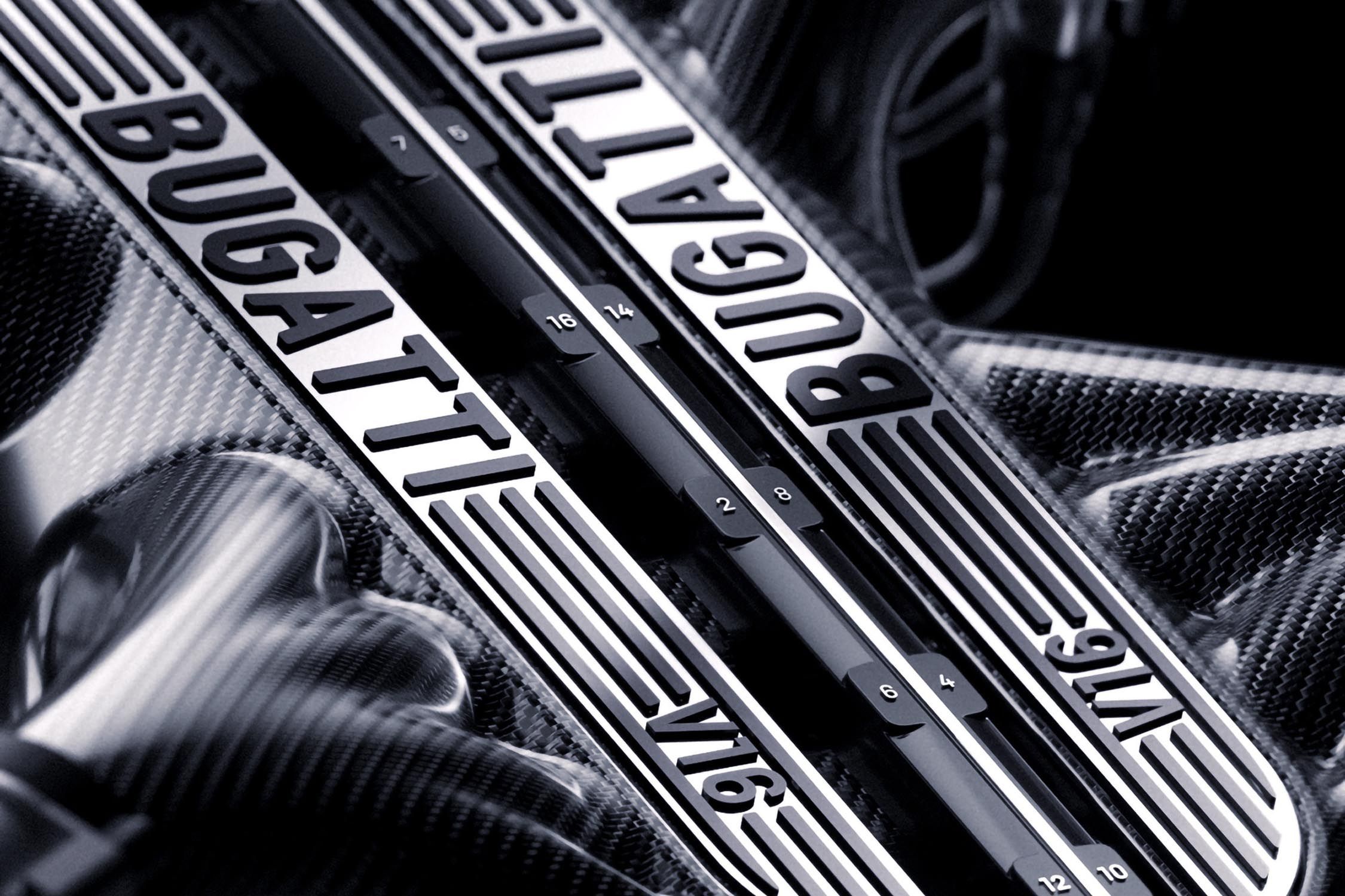 La nouvelle Bugatti embarquera un groupe hybride V16 - MotorGreen