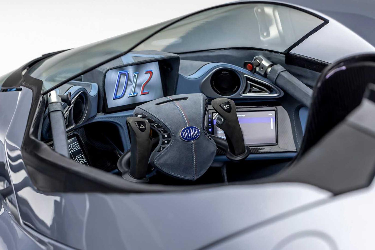 Nouvelles options Speedster et F1 pour la Delage D12 - MotorGreen