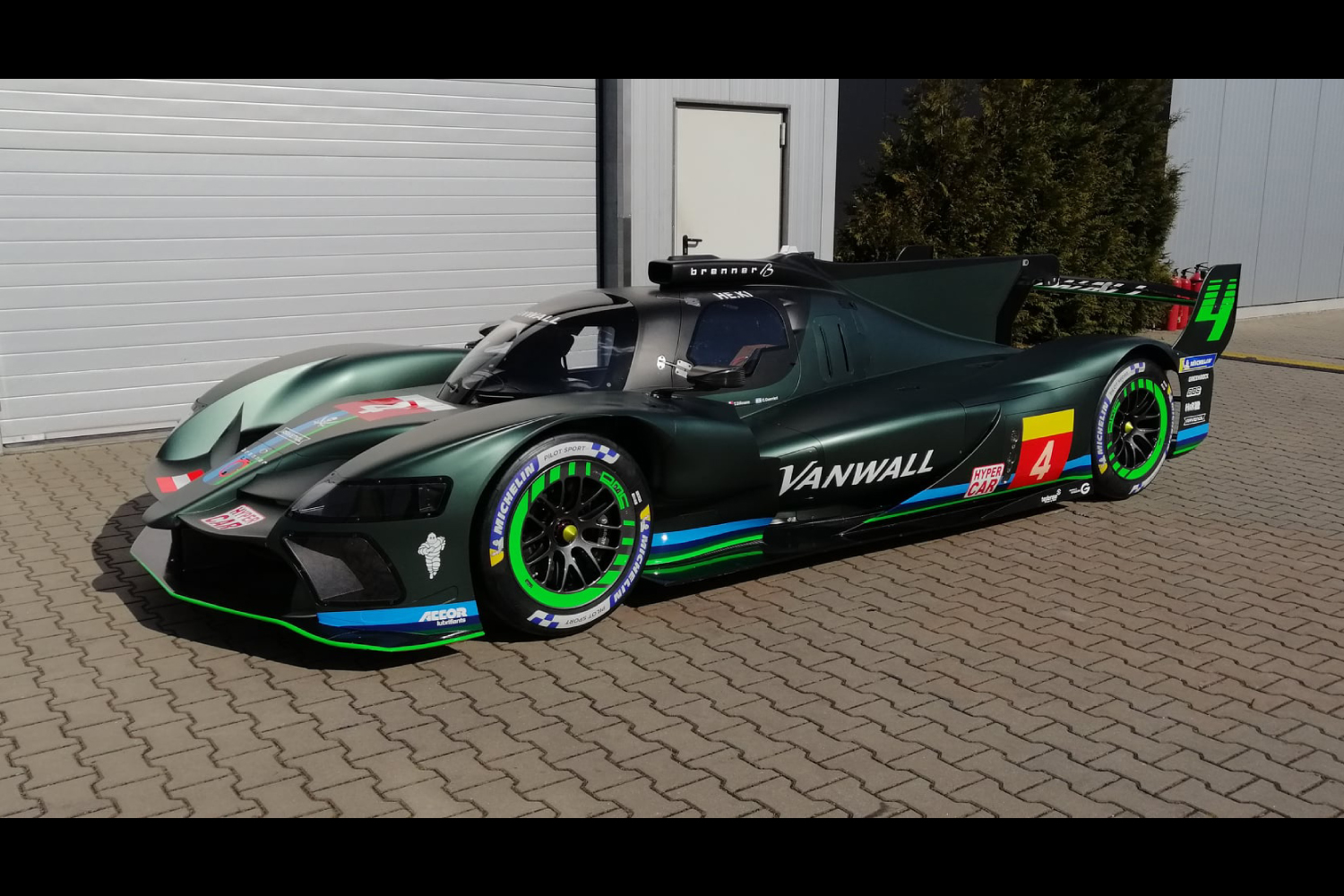 Première apparition sur route pour l'Hypercar Vanwall Vandervell 1000 ...