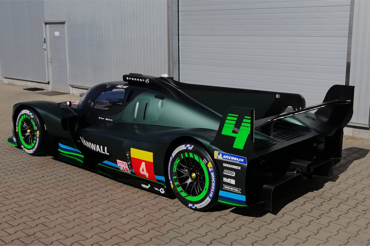 Première apparition sur route pour l'Hypercar Vanwall Vandervell 1000 ...