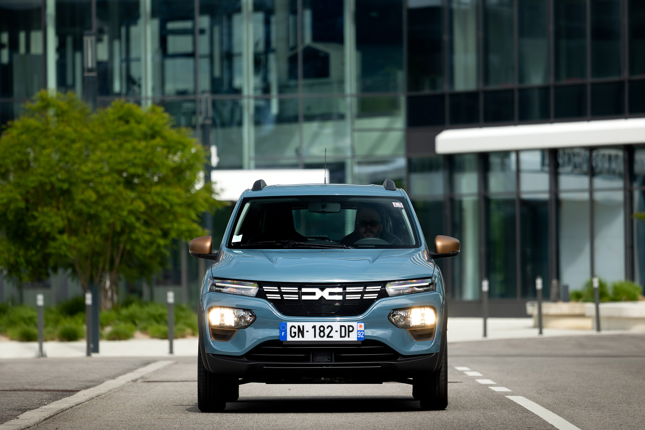 Essai DACIA Spring Extrême 65 - MotorGreen