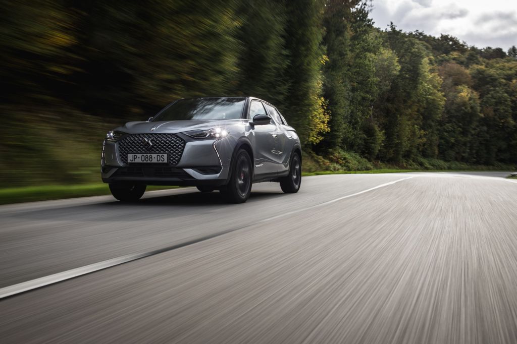 Essai DS 3 Crossback E-Tense Performance Line+ - MotorGreen