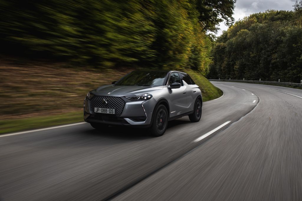 Essai DS 3 Crossback E-Tense Performance Line+ - MotorGreen