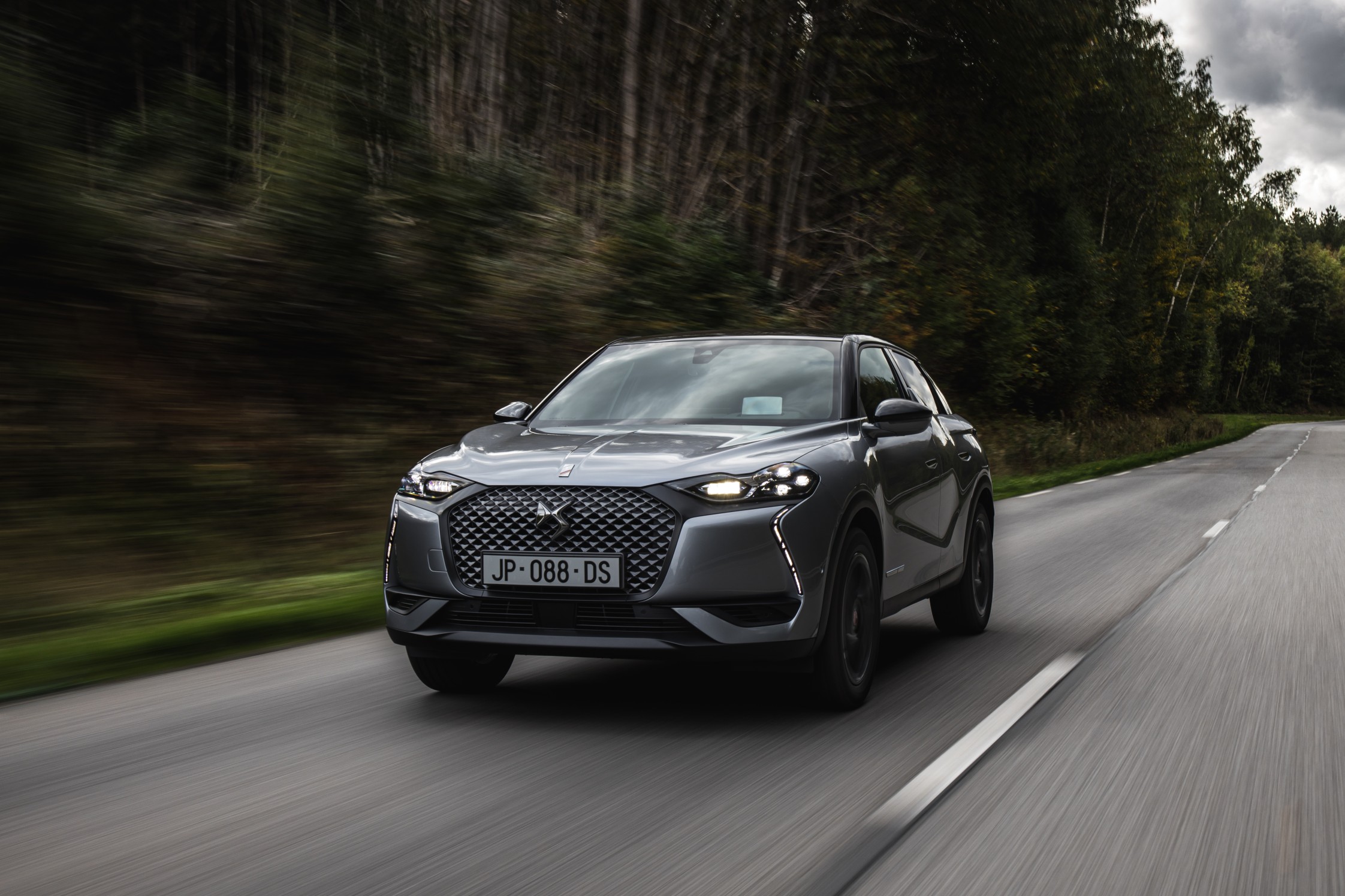 Essai DS 3 Crossback E-Tense Performance Line+ - MotorGreen
