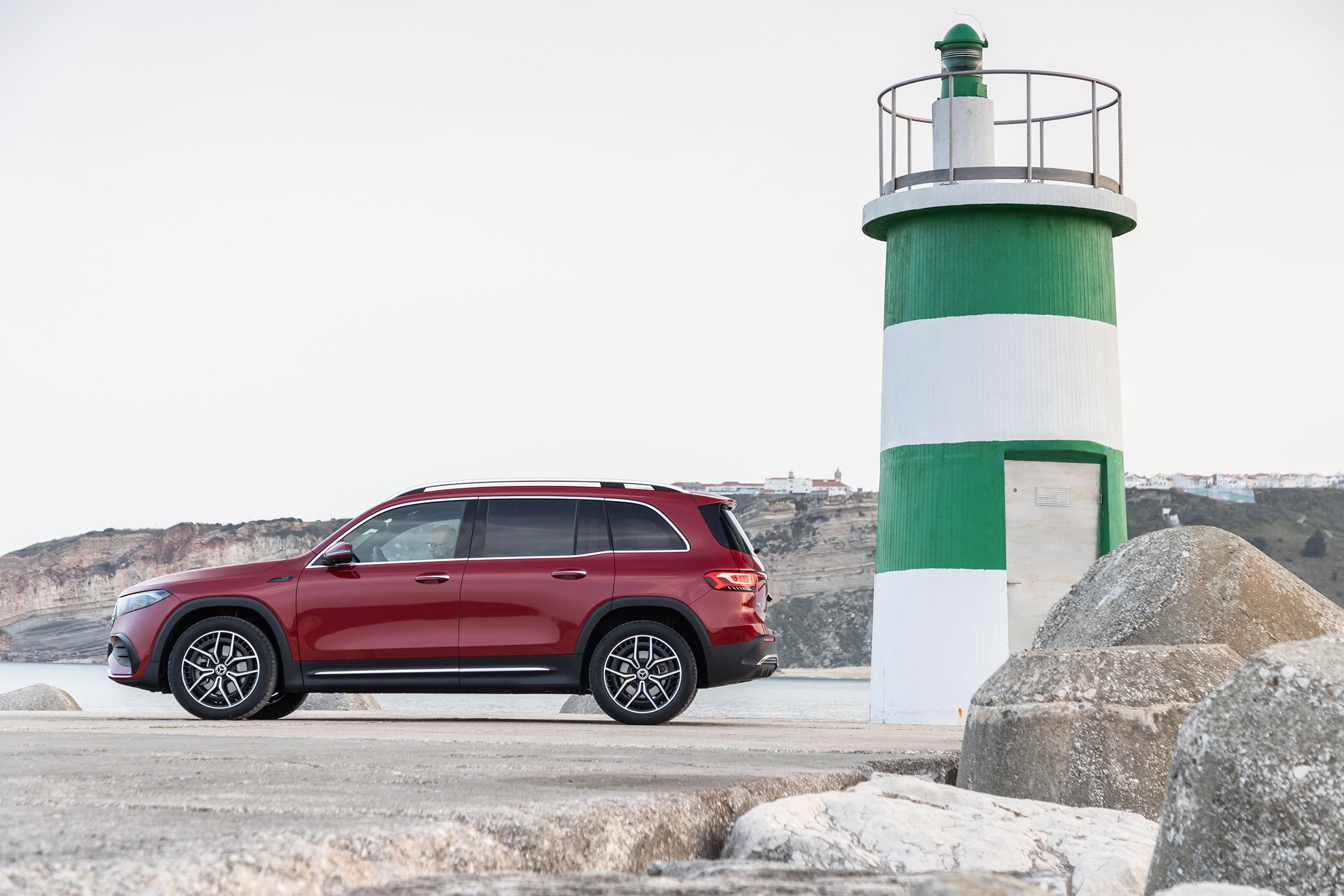 Essai MERCEDES EQB 350 AMG Line 4Matic - MotorGreen