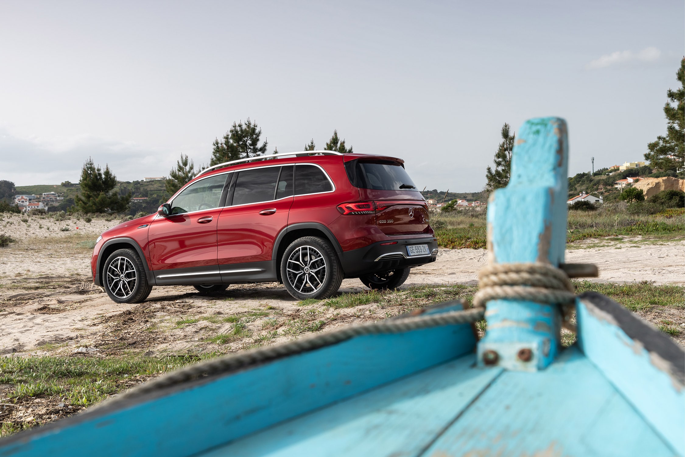 Essai MERCEDES EQB 350 AMG Line 4Matic - MotorGreen