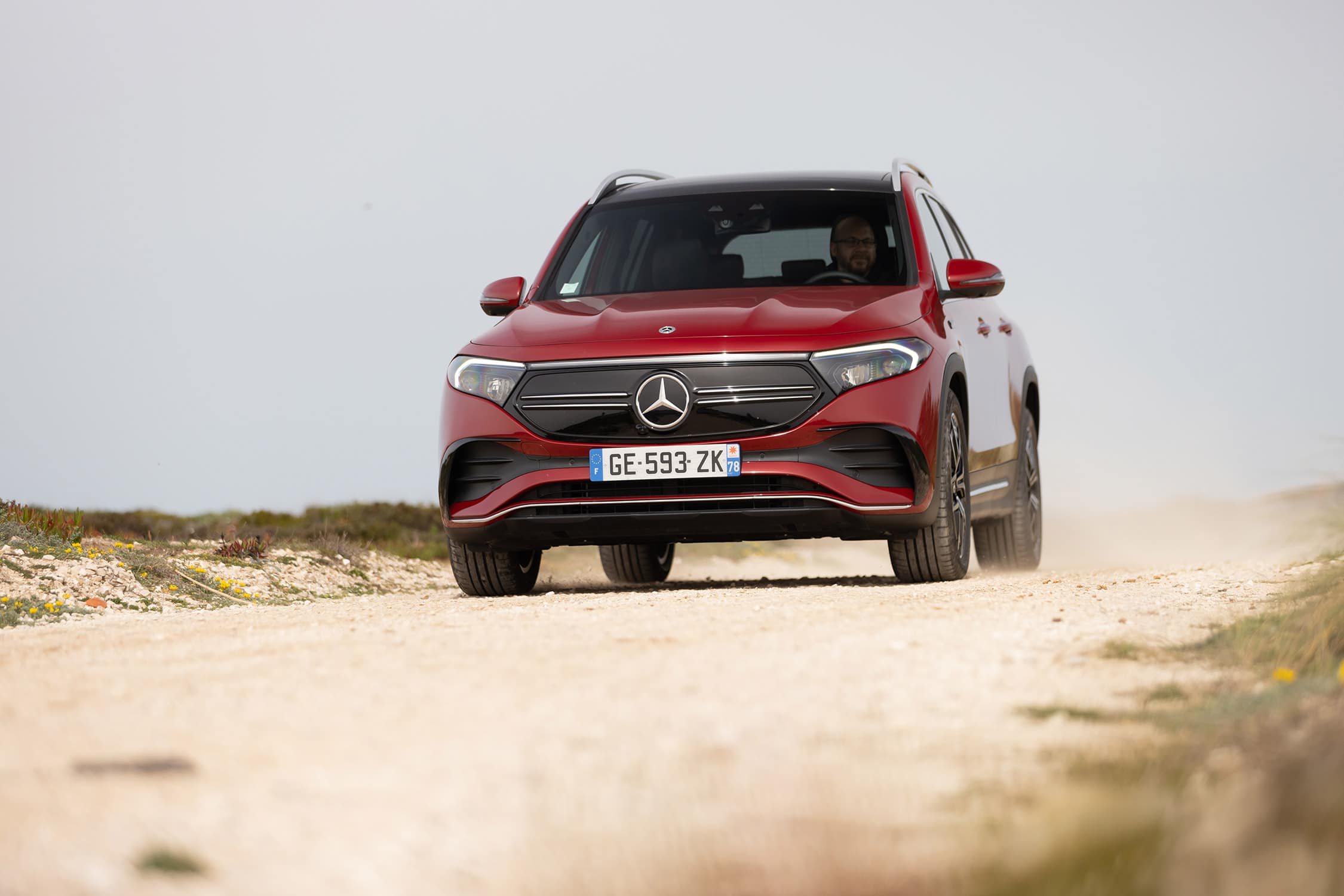 Essai MERCEDES EQB 350 AMG Line 4Matic - MotorGreen