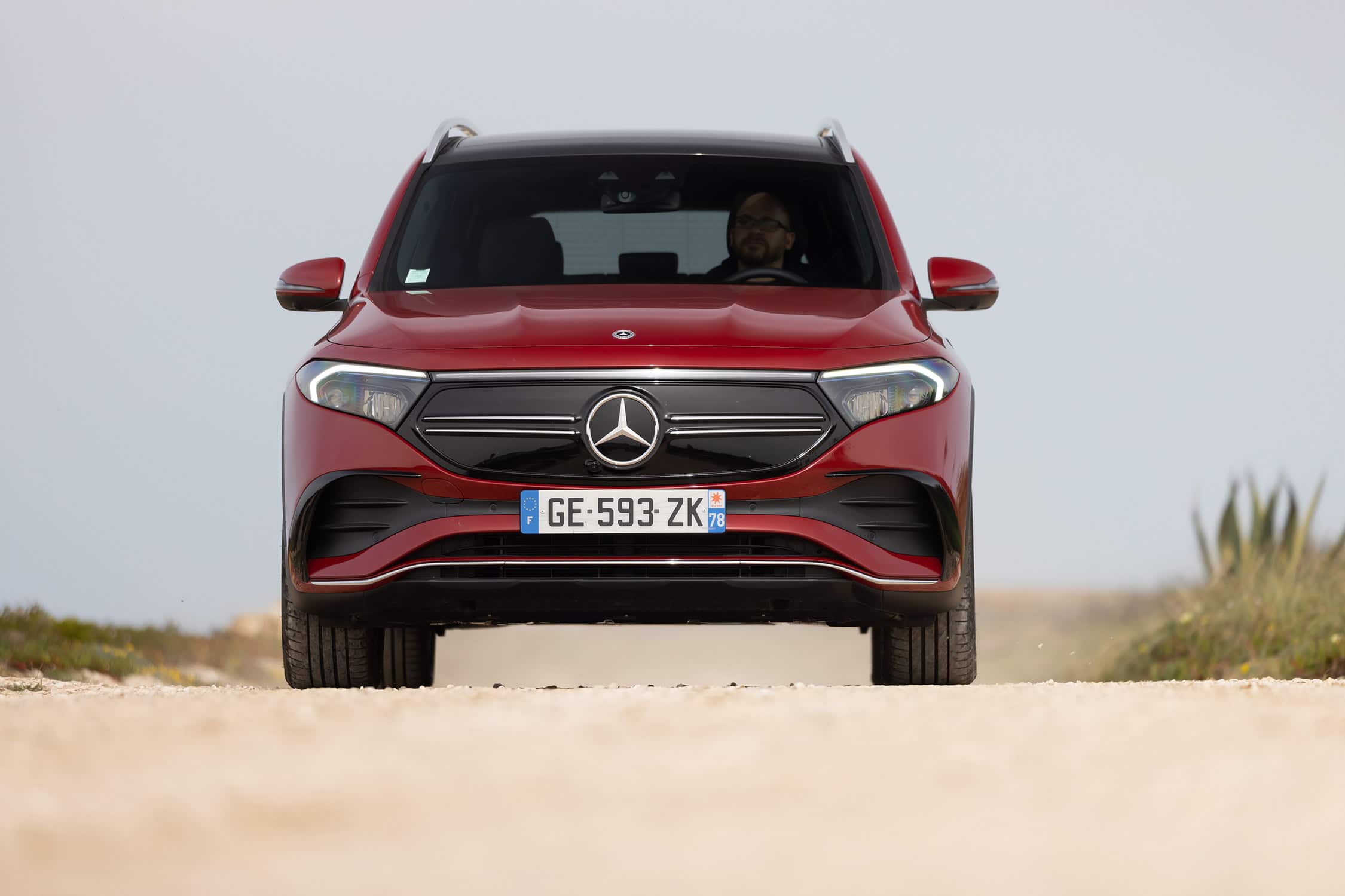 Essai MERCEDES EQB 350 AMG Line 4Matic - MotorGreen