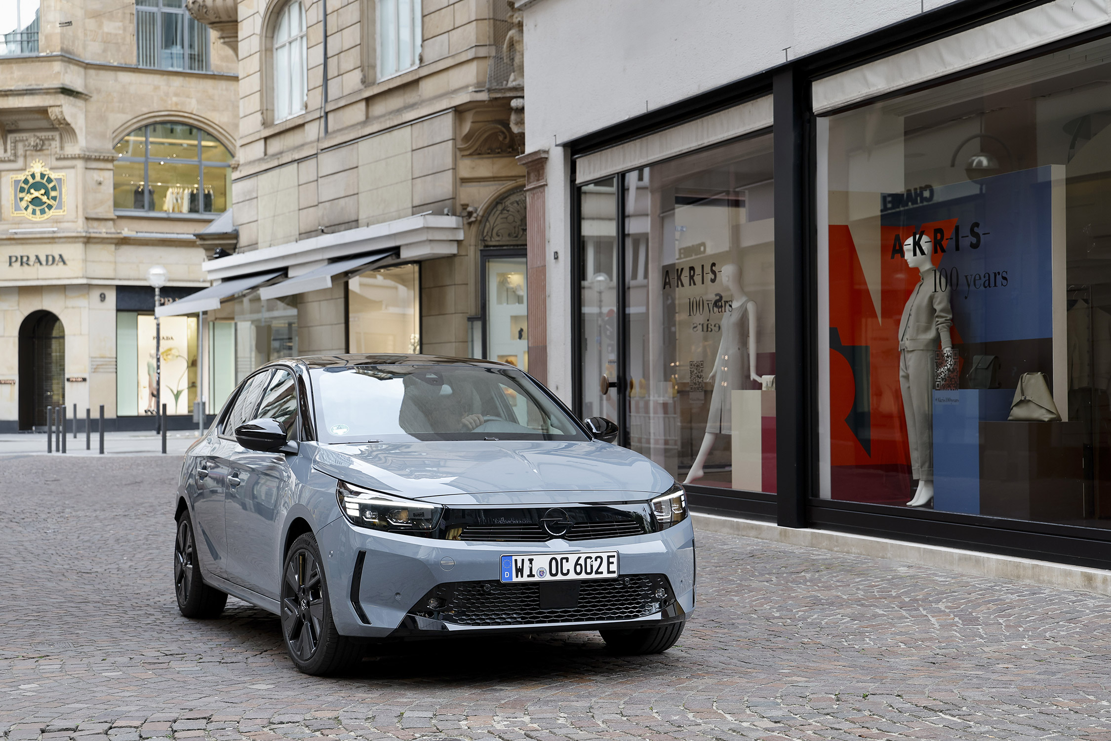 Essai OPEL Corsa Electrique 156 ch GS - MotorGreen