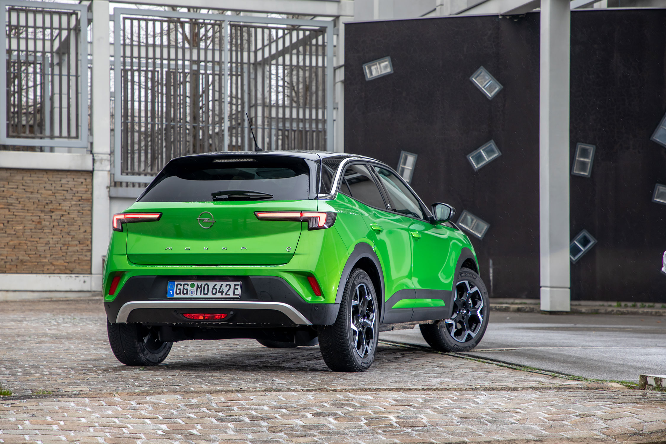 Essai OPEL MOKKA E GS-Line 136 ch - MotorGreen