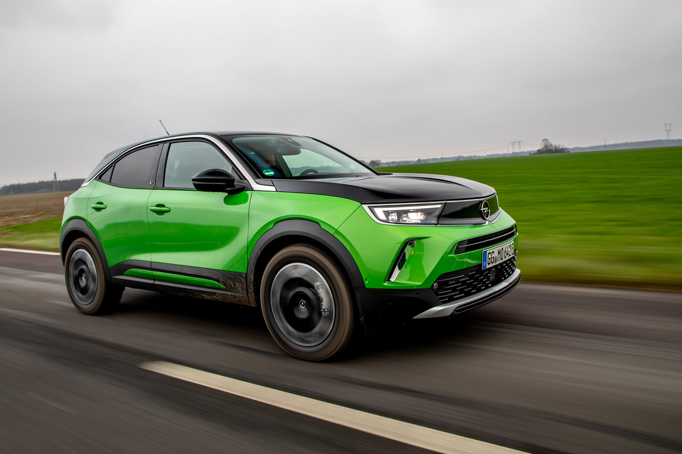 Essai OPEL MOKKA E GS-Line 136 ch - MotorGreen