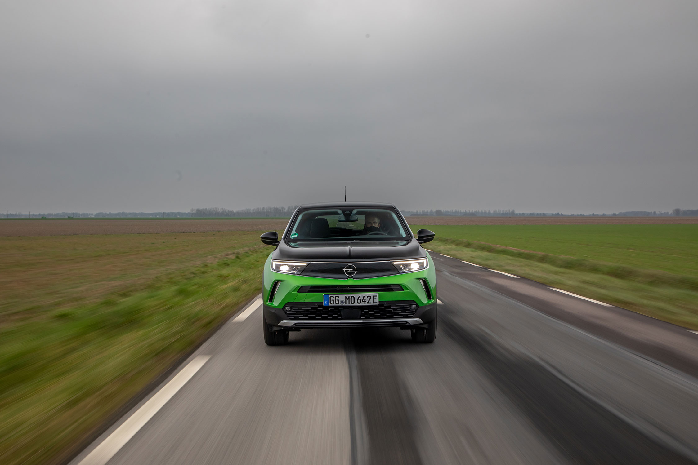 Essai OPEL MOKKA E GS-Line 136 ch - MotorGreen